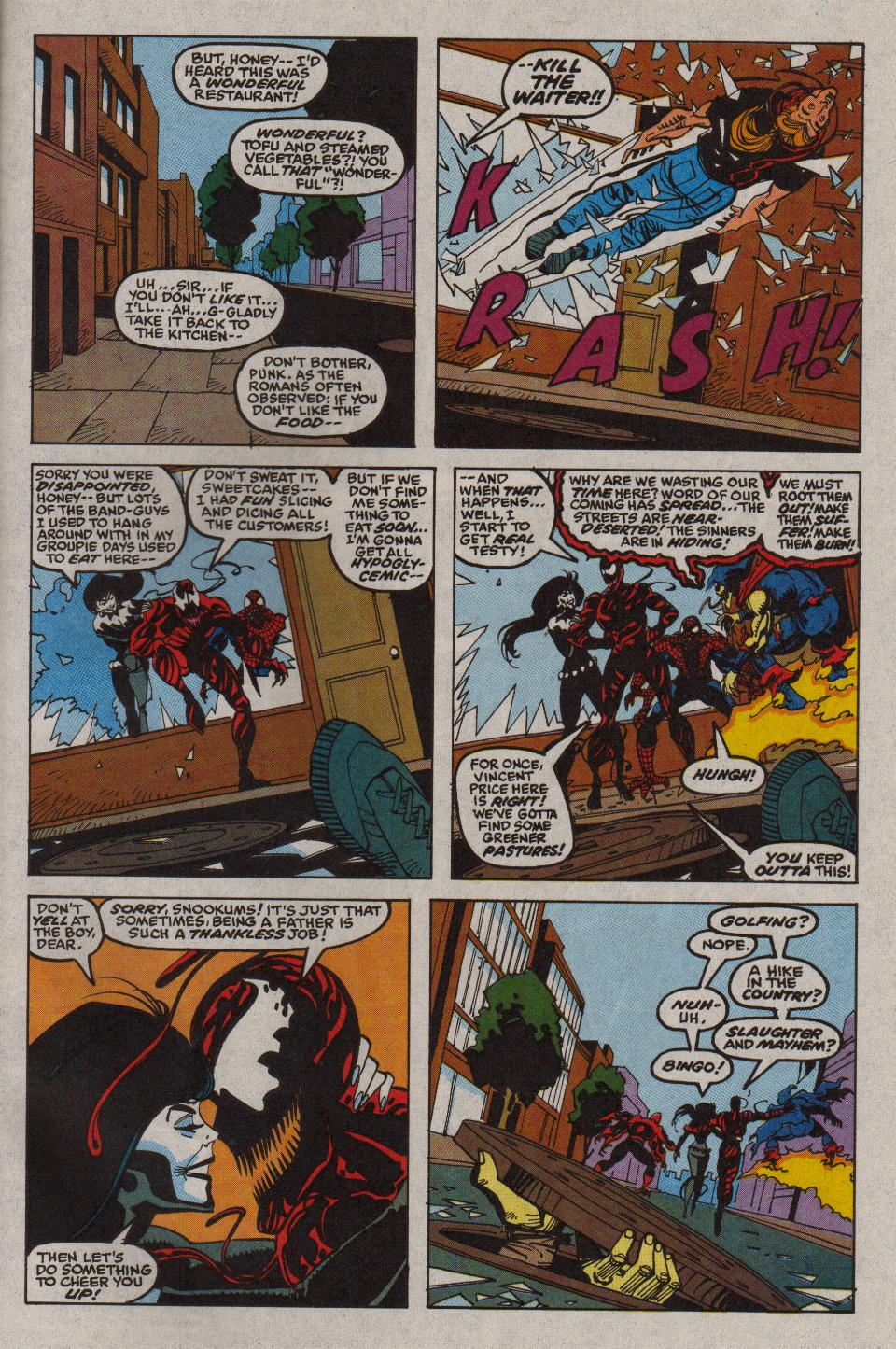 Read online Maximum Carnage comic - Issue #5