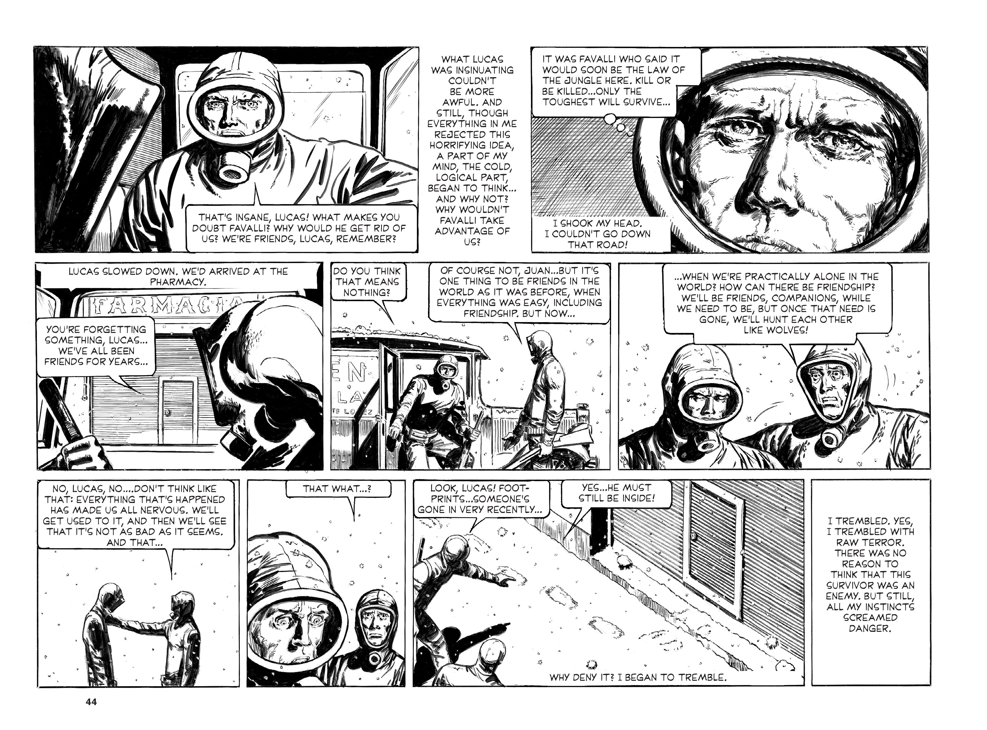 Read online The Eternaut comic - Issue # Part 1