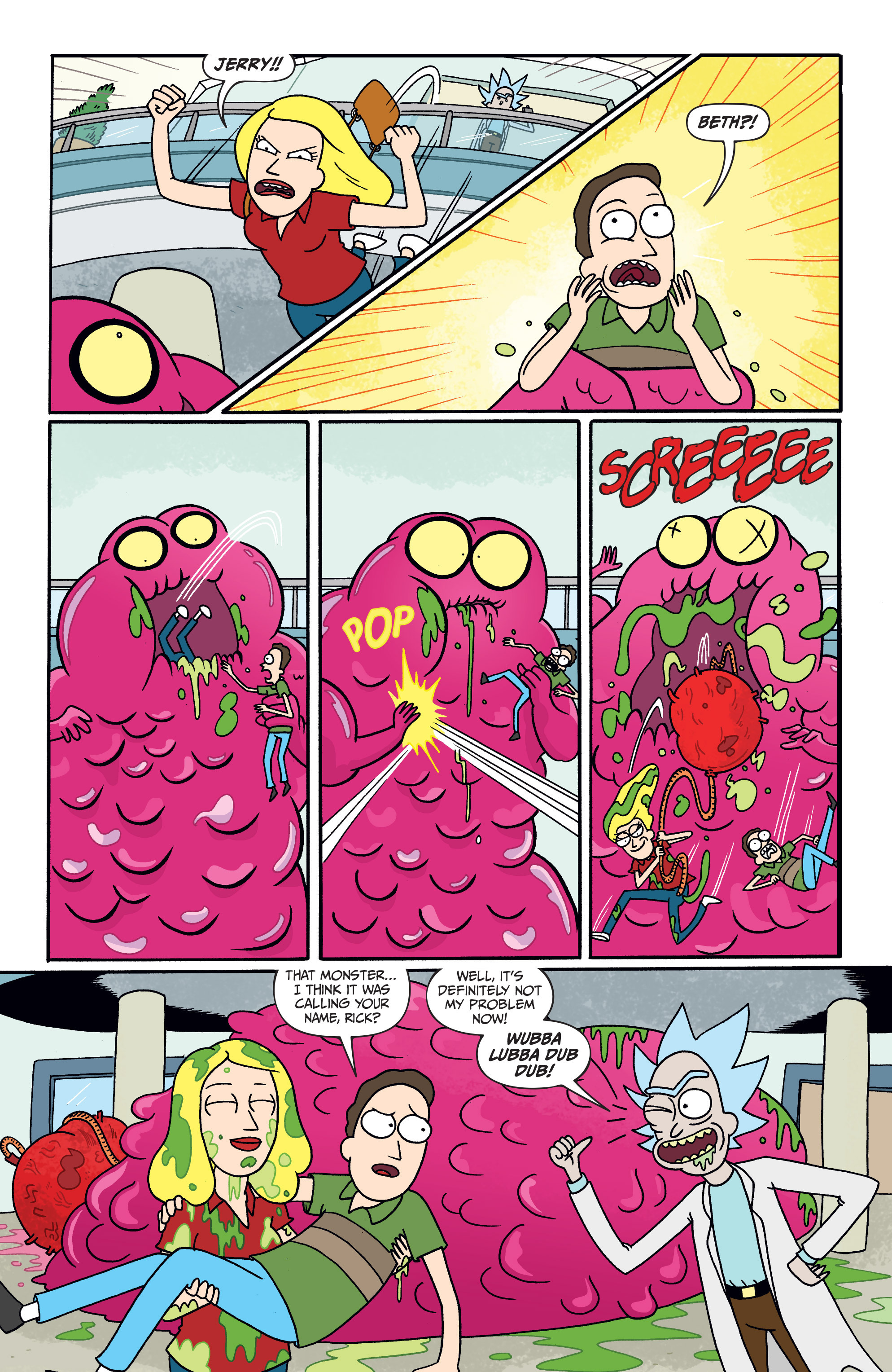 Read online Rick and Morty: Lil' Poopy Superstar comic - Issue #3