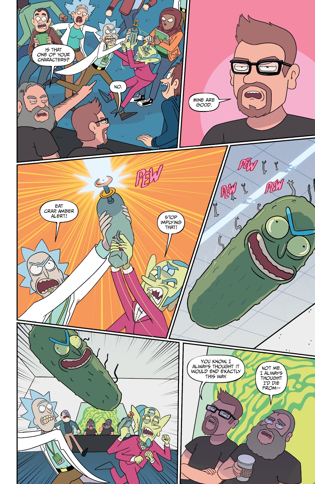 Read online Rick and Morty comic - Issue #57