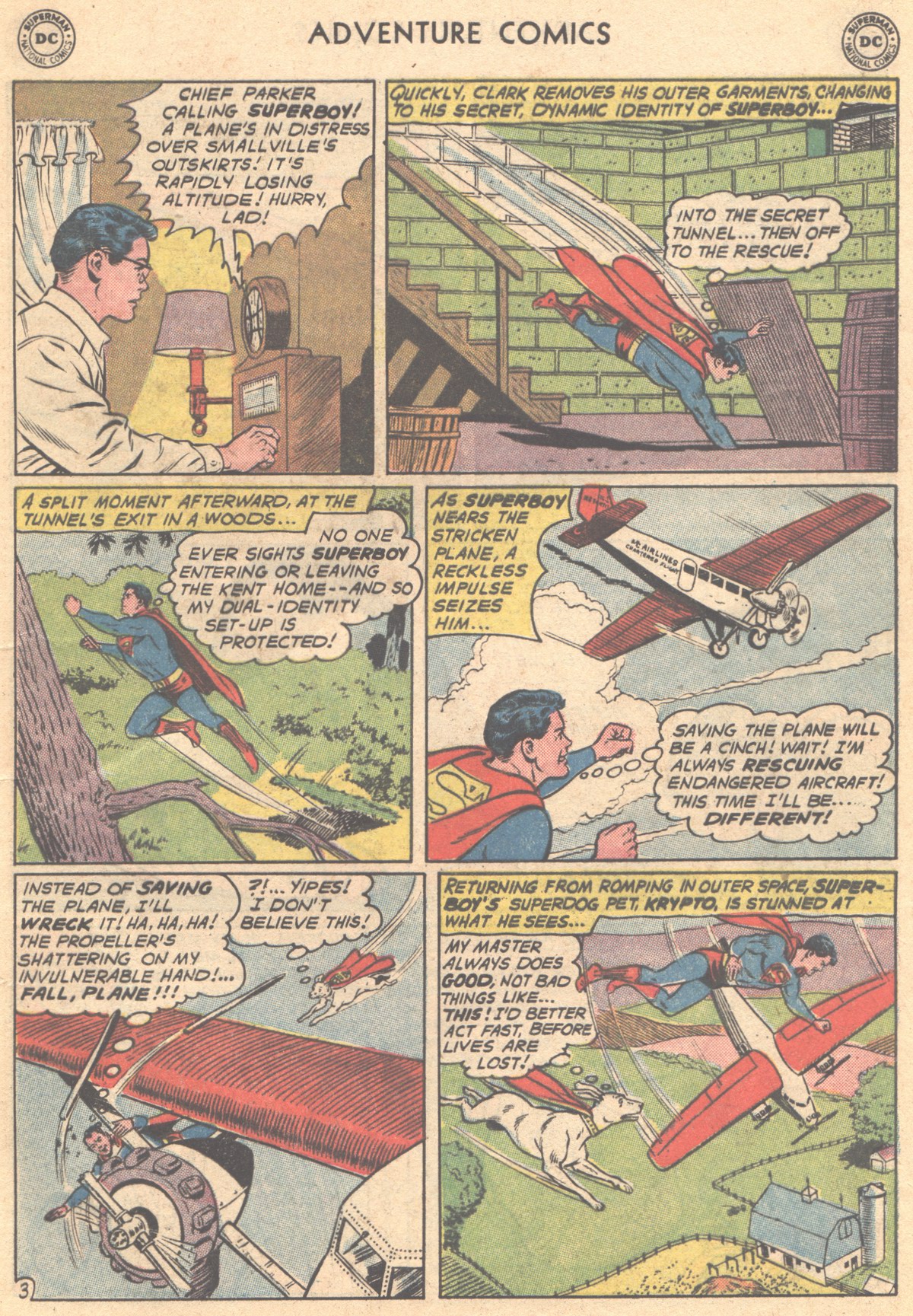 Read online Adventure Comics (1938) comic - Issue #293