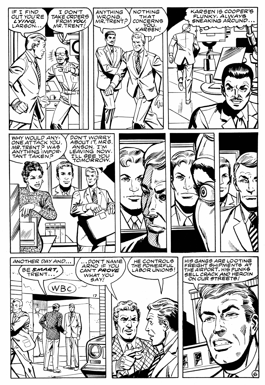 Read online What is...the Face? comic - Issue #1