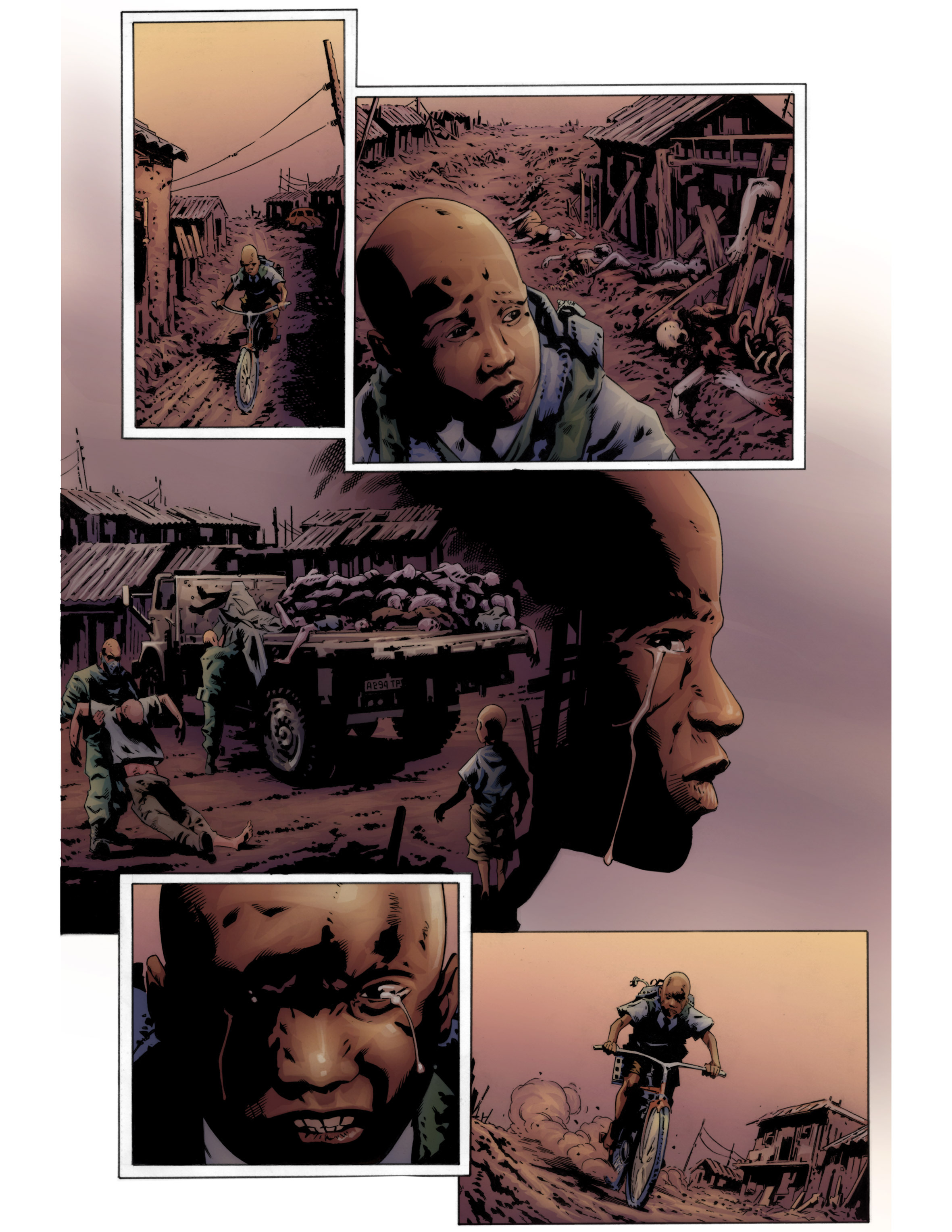 Read online Bad Planet comic - Issue # TPB