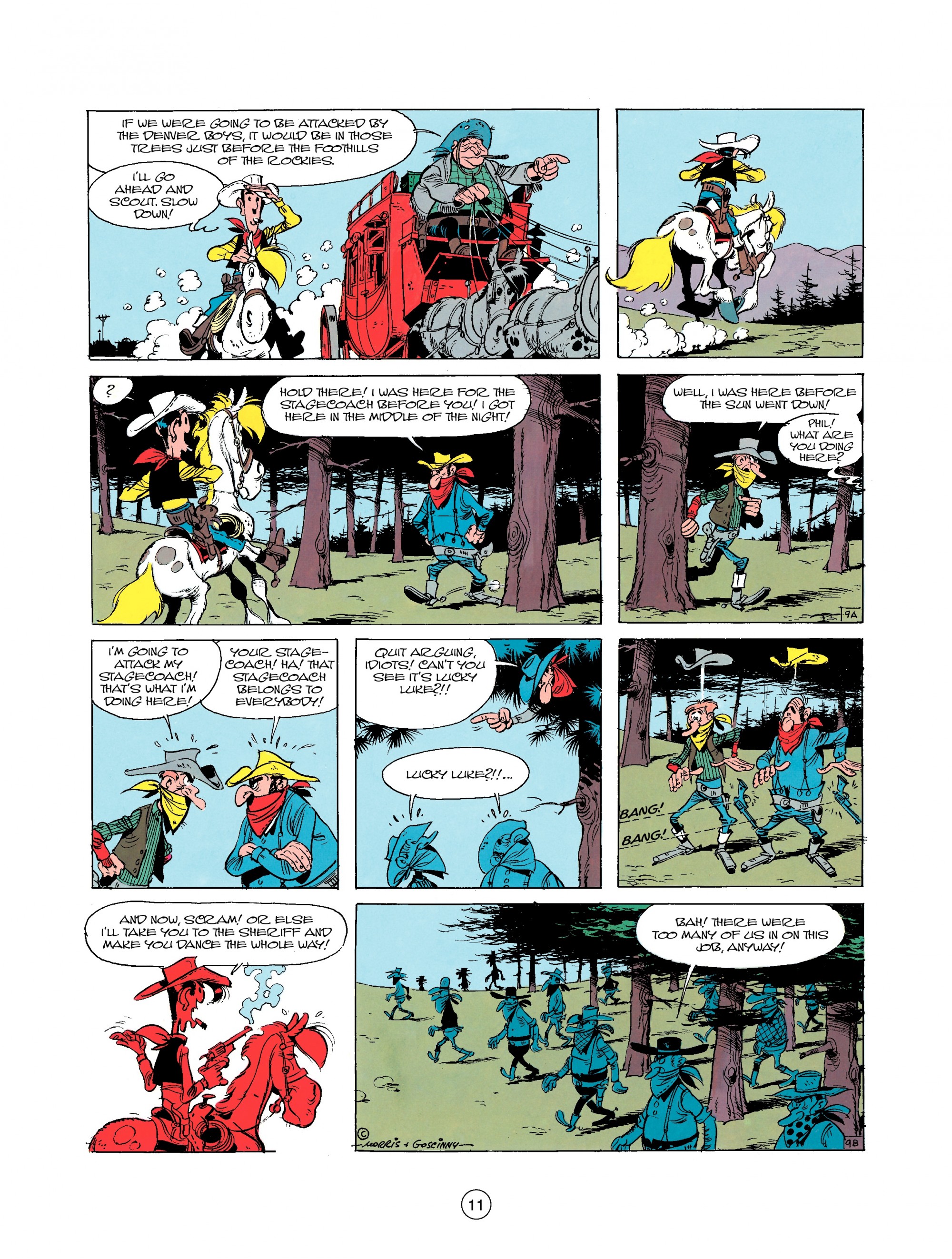 Read online A Lucky Luke Adventure comic - Issue #25