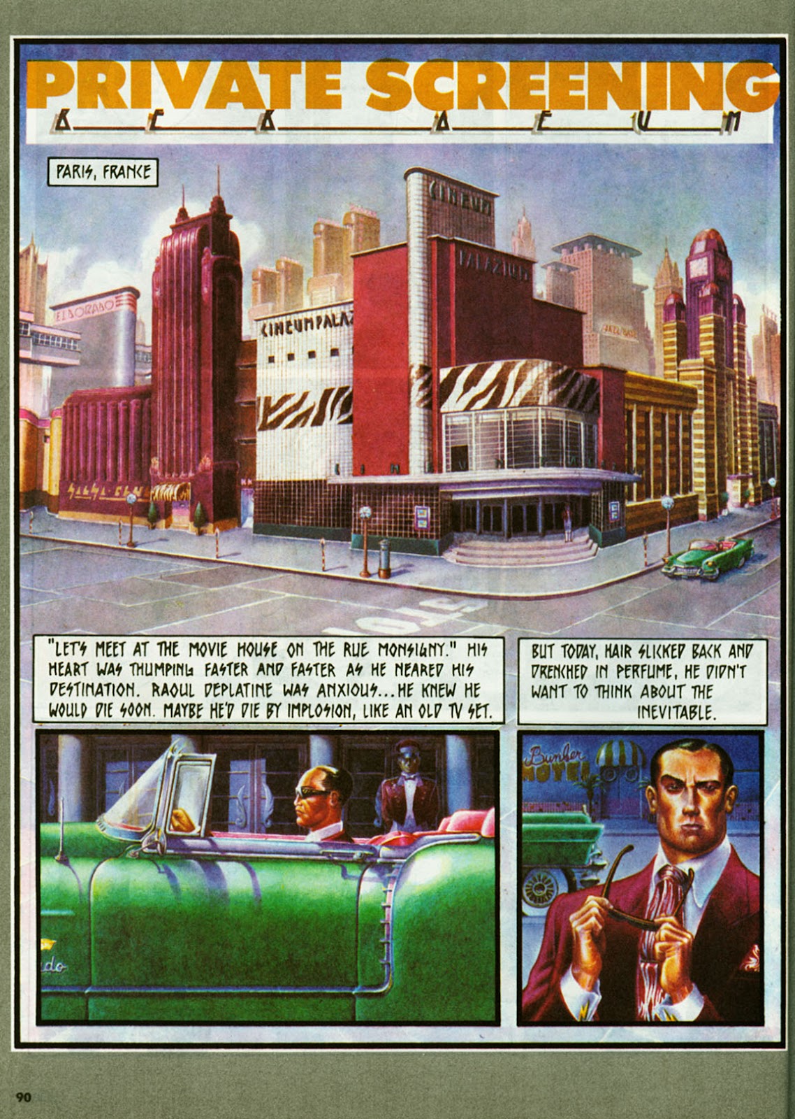 Read online Bride of Heavy Metal comic - Issue # TPB