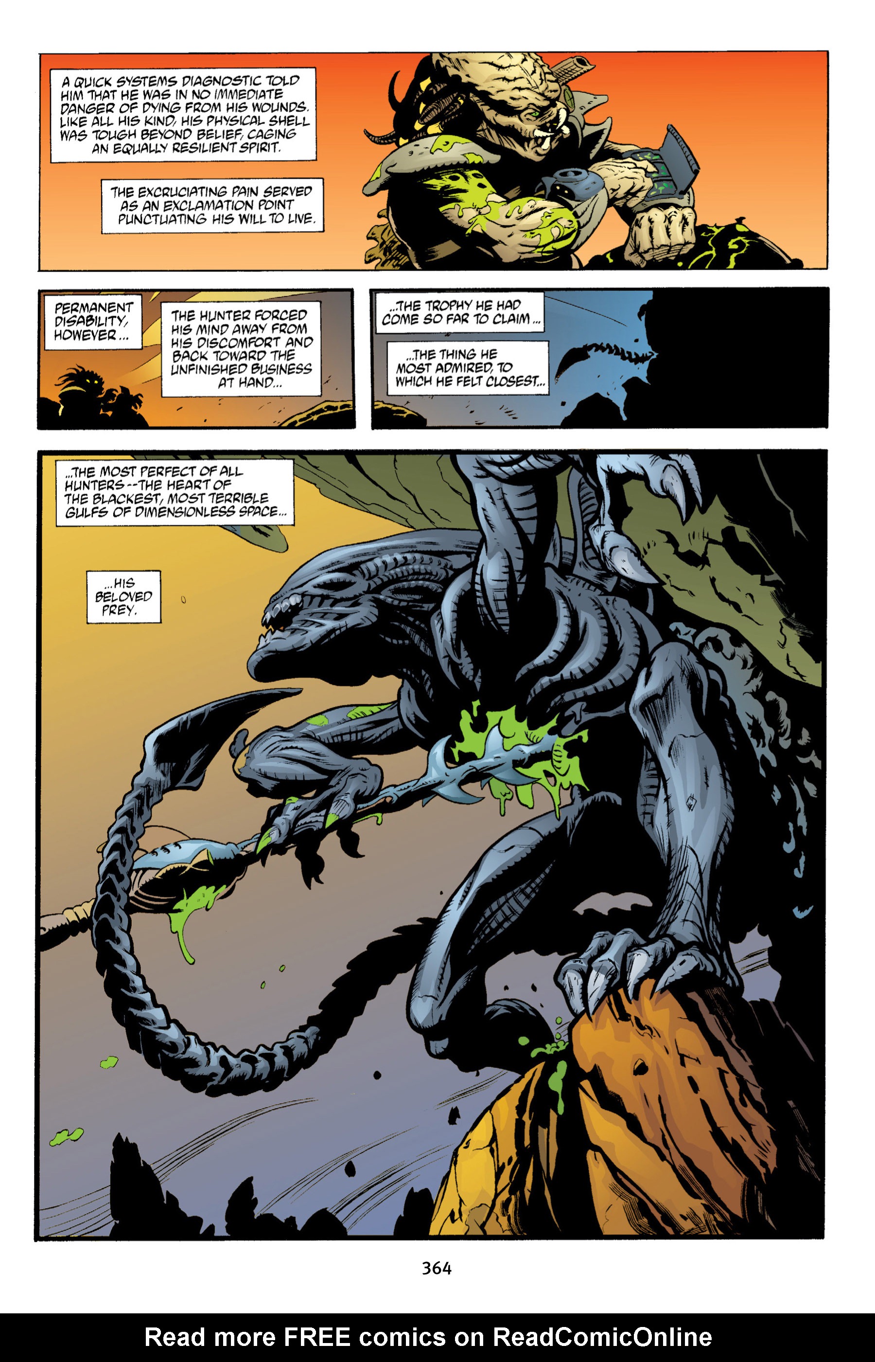 Read online Aliens vs. Predator Omnibus comic - Issue # _TPB 2 Part 4