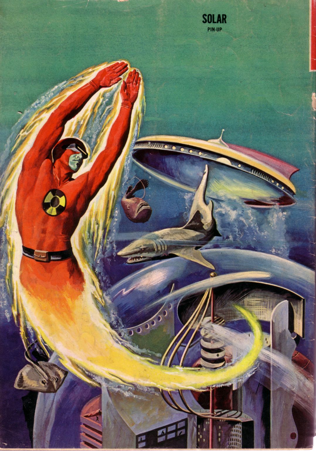 Read online Doctor Solar, Man of the Atom (1962) comic - Issue #7