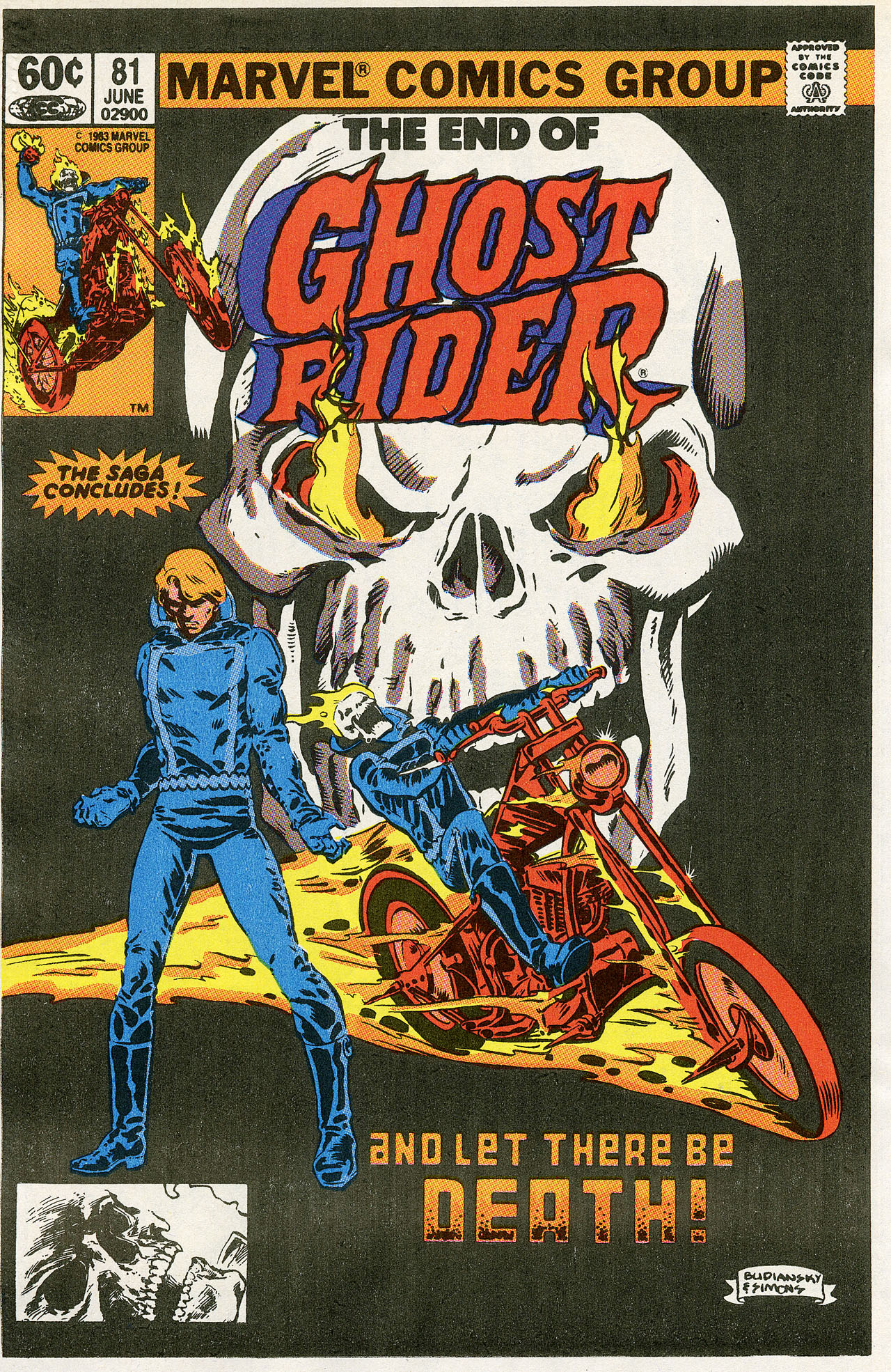 Read online The Original Ghost Rider Rides Again comic - Issue #7
