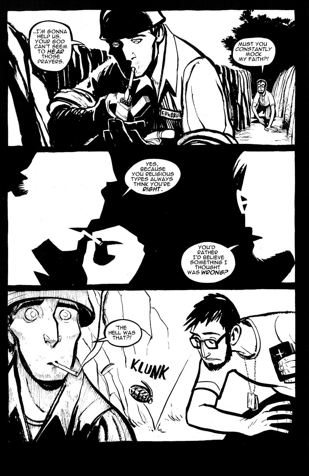 Read online Earthboy Jacobus comic - Issue # TPB (Part 3)