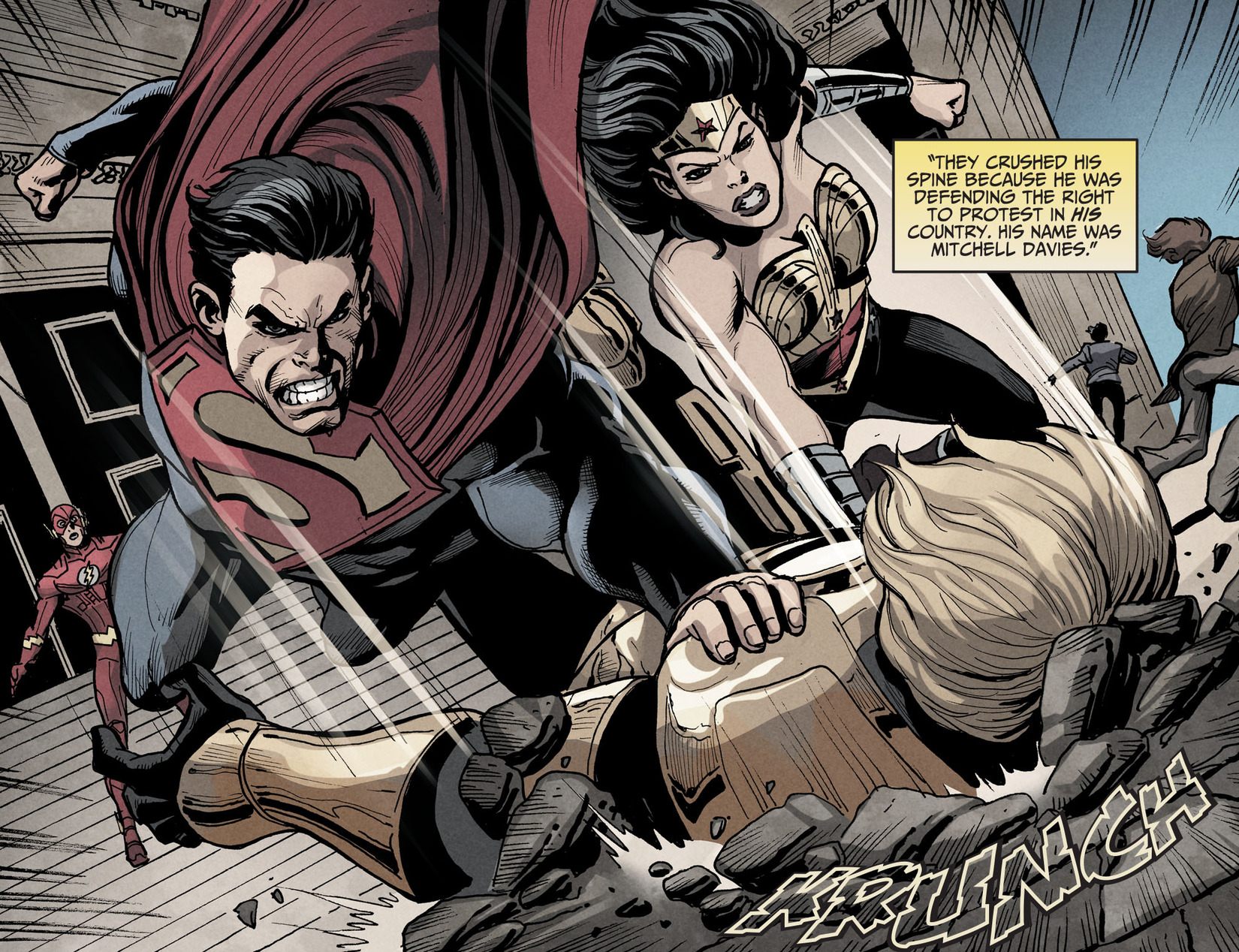 Read online Injustice: Gods Among Us: Year Five comic - Issue #28