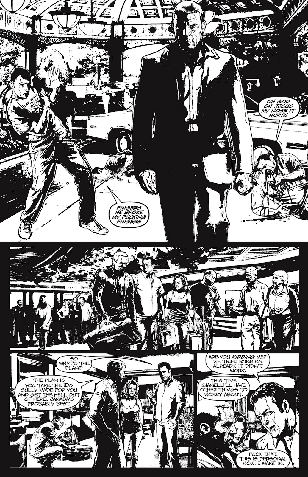 Read online Sunset comic - Issue # TPB (Part 1)