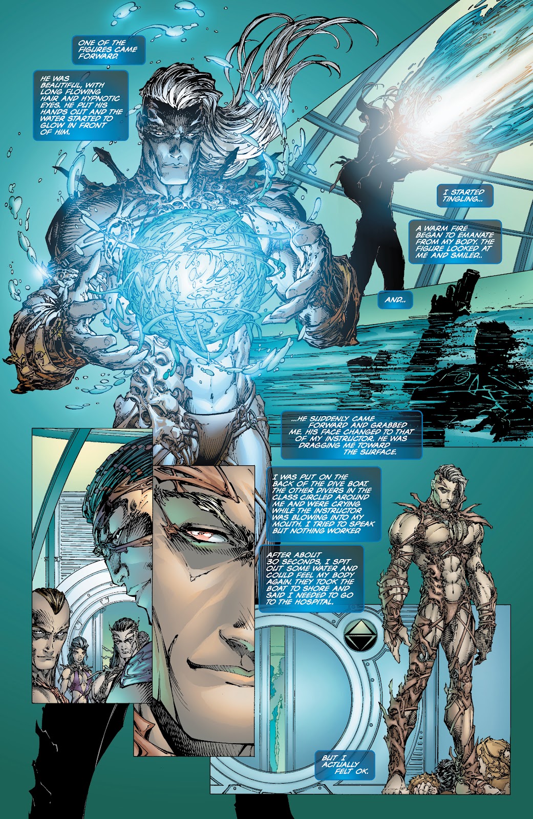 Read online Michael Turner's Fathom Primer comic - Issue # Full