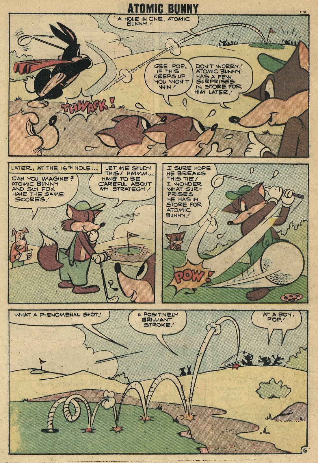 Read online Atomic Bunny comic - Issue #15