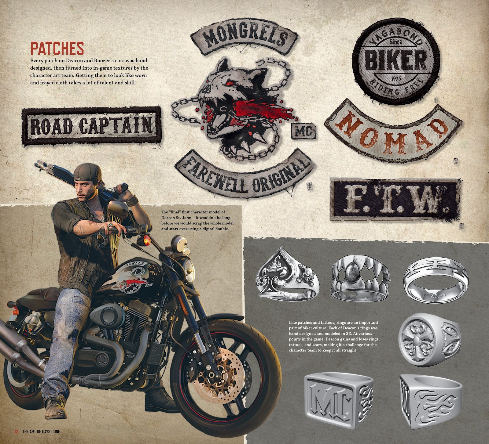 Read online The Art of Days Gone comic - Issue # TPB (Part 1)