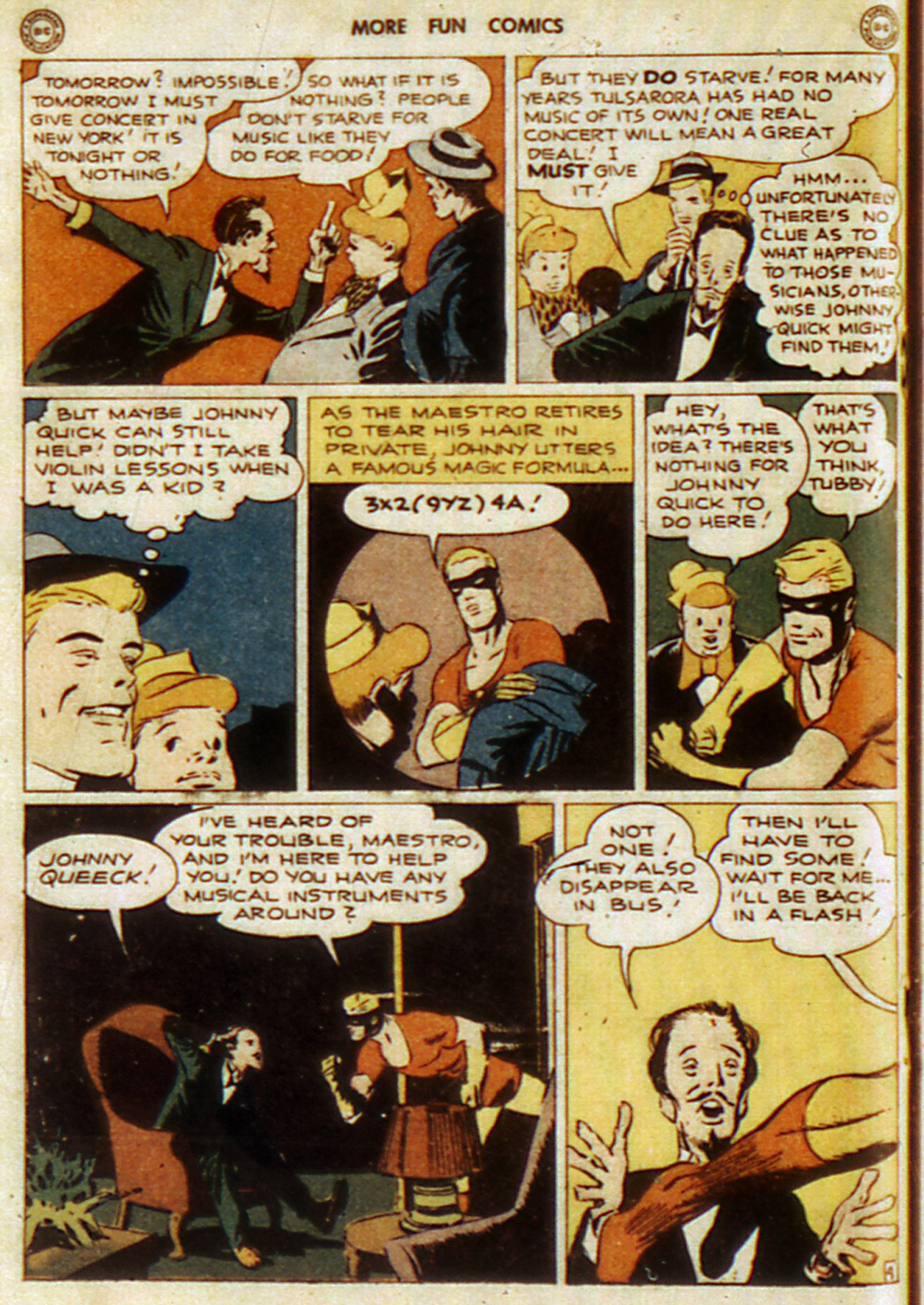 Read online More Fun Comics comic - Issue #104