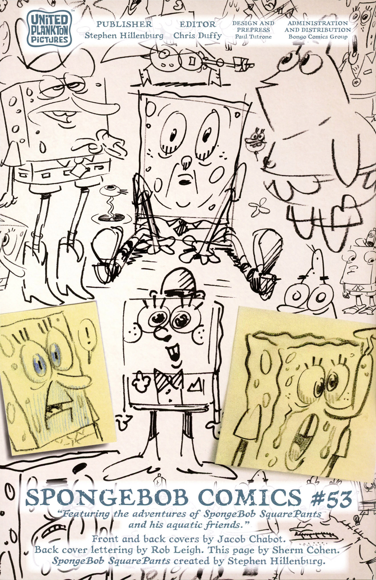 Read online SpongeBob Comics comic - Issue #53