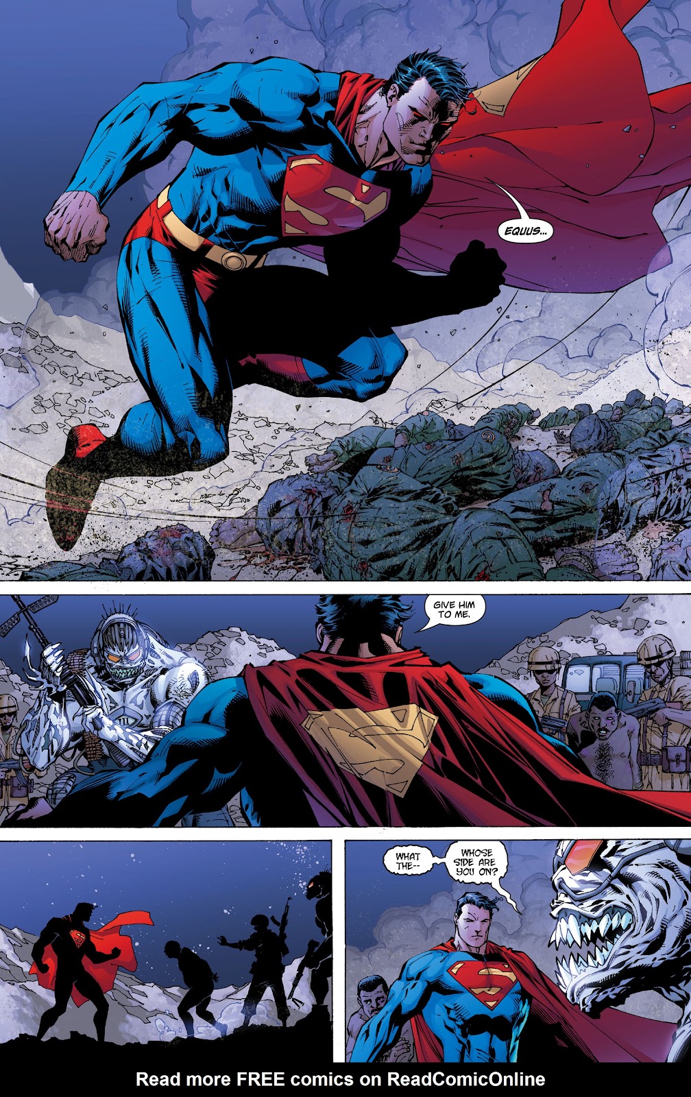 Read online Superman: For Tomorrow comic - Issue # TPB (Part 1)