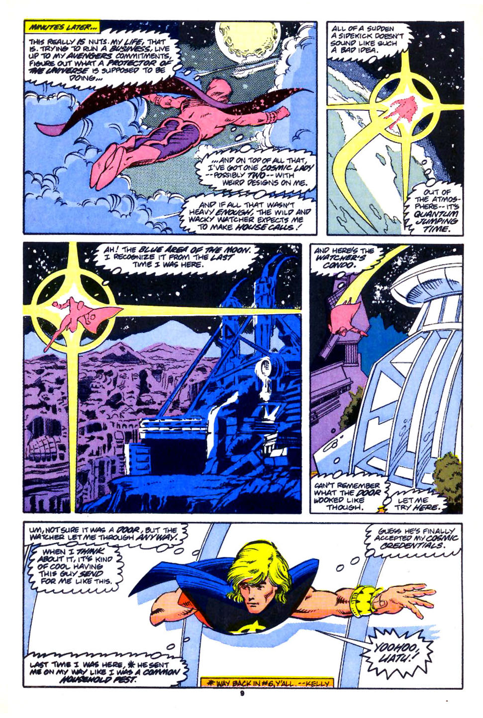 Read online Quasar comic - Issue #30