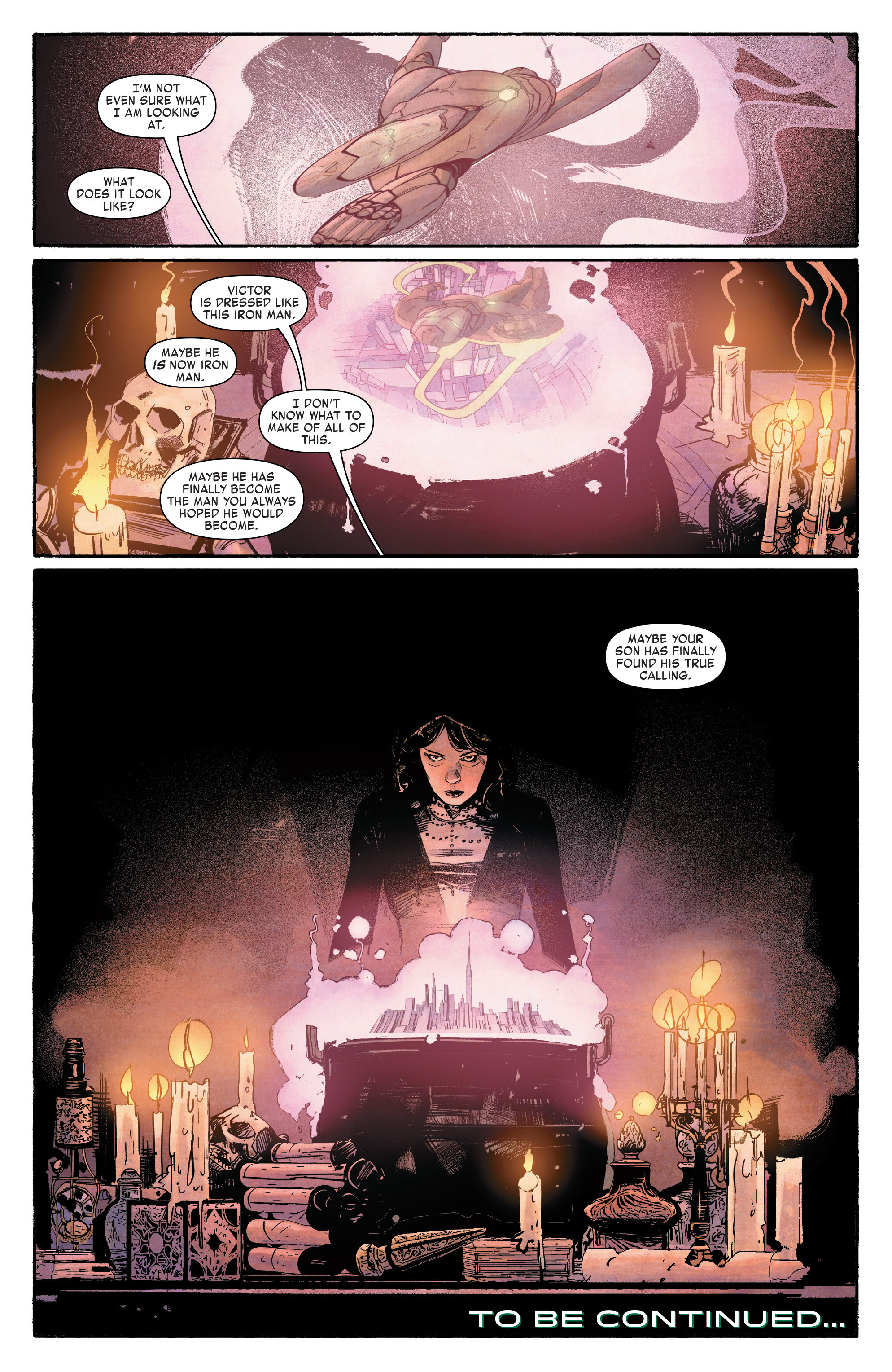 Read online Infamous Iron Man comic - Issue #1