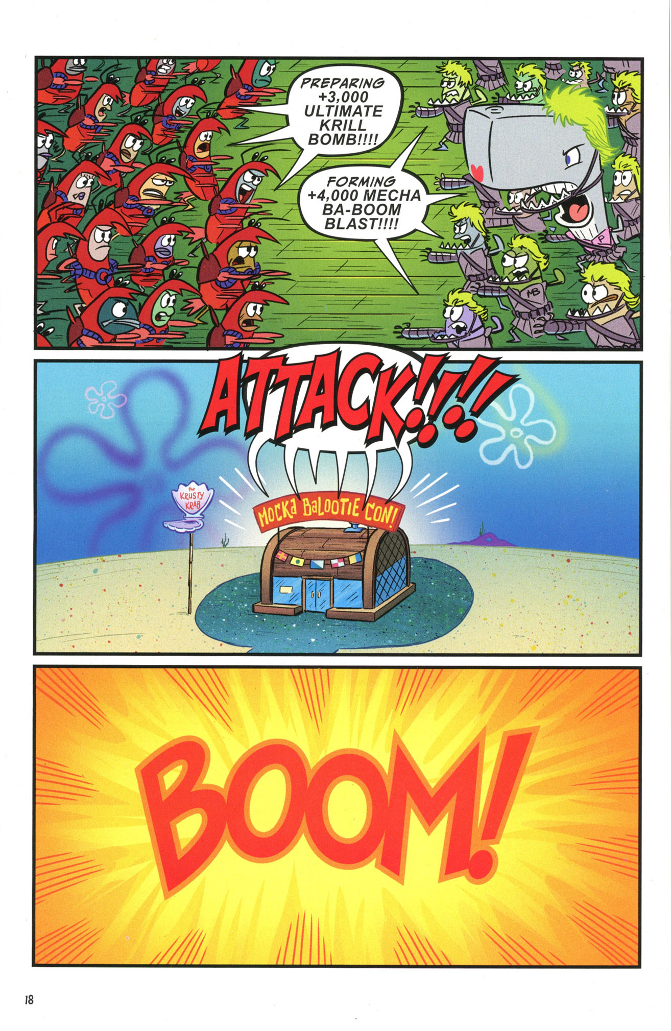 Read online SpongeBob Comics comic - Issue # _Annual 4