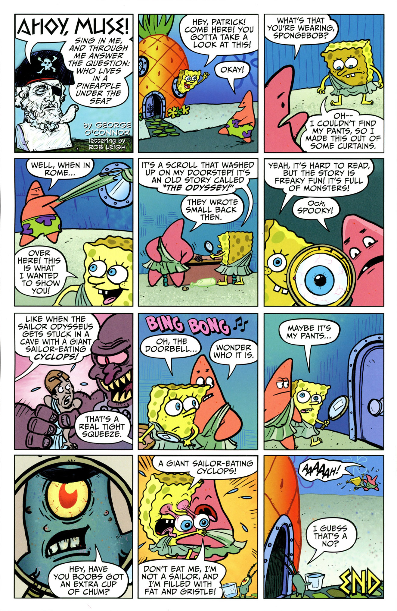 Read online SpongeBob Comics comic - Issue #62