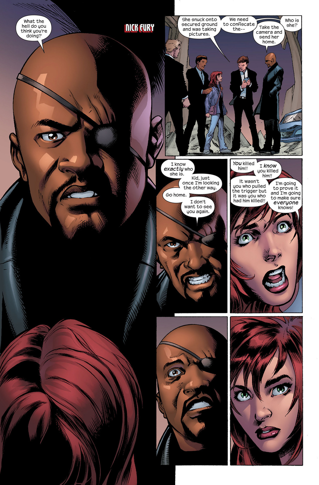 Read online Ultimate Fallout comic - Issue #1