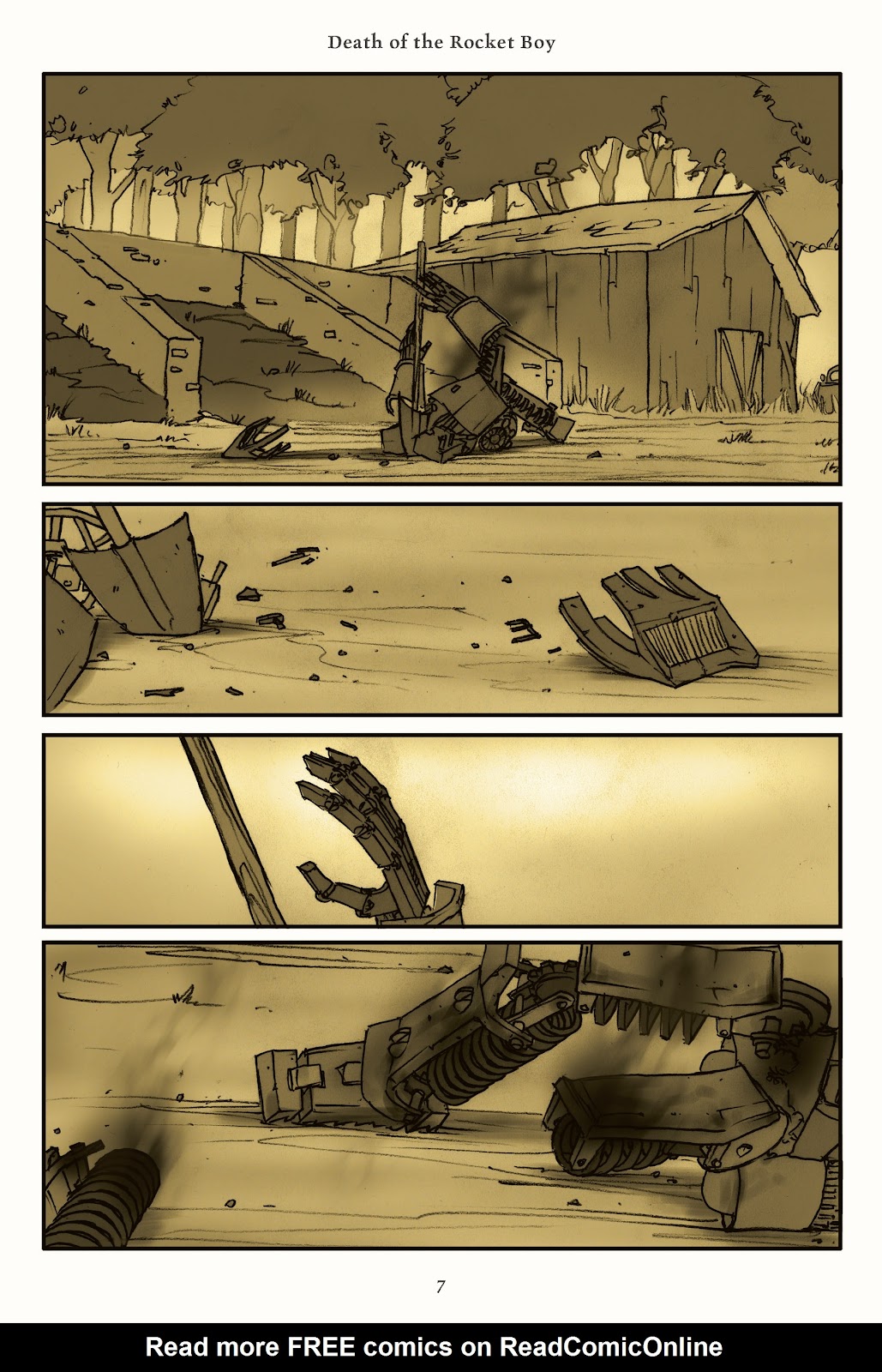 Read online Rust comic - Issue # TPB 3 (Part 1)