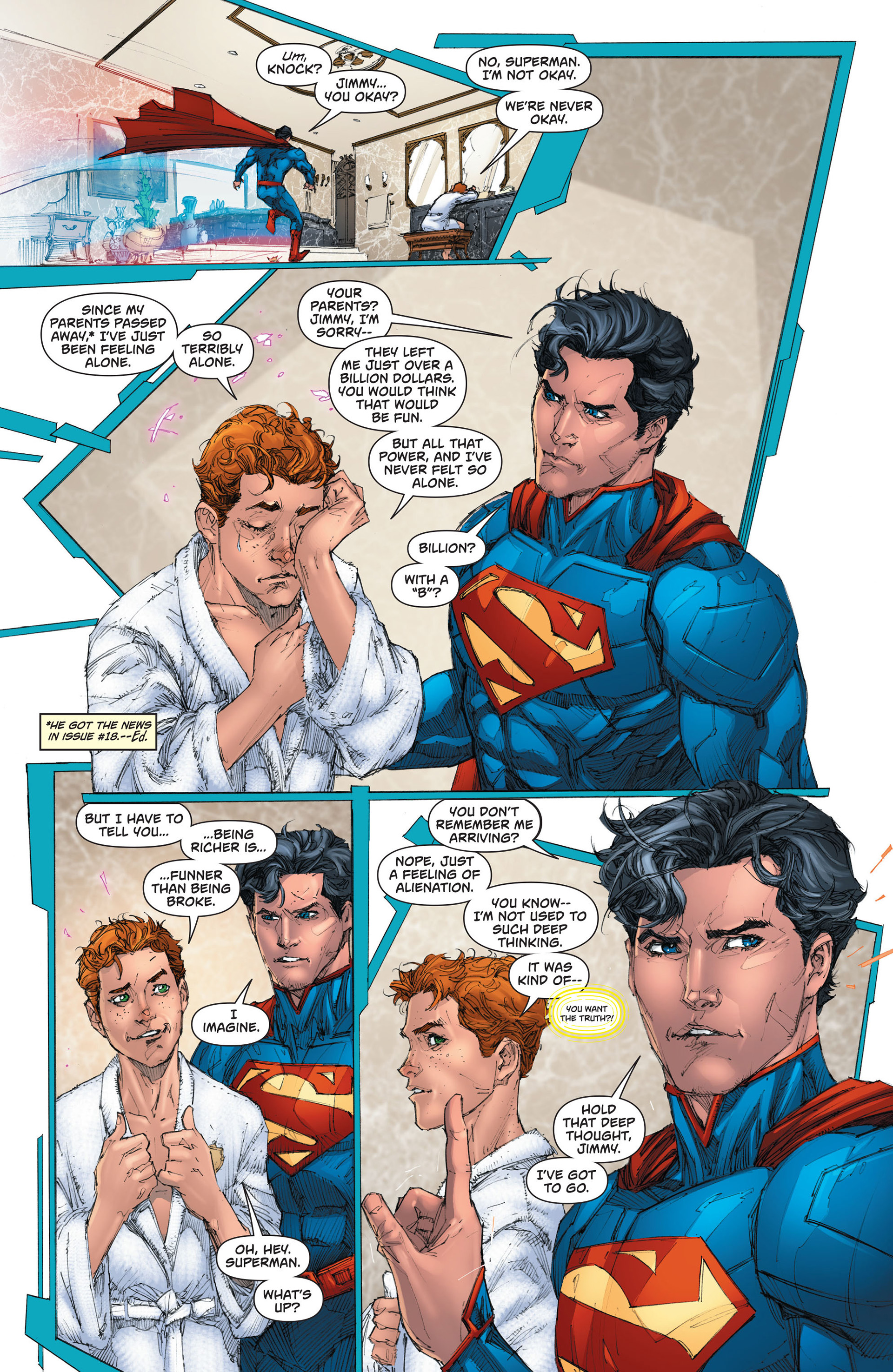 Read online Superman (2011) comic - Issue #21