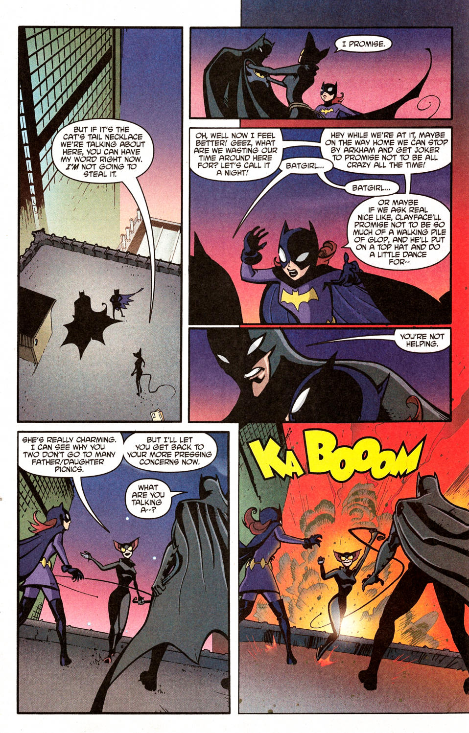 Read online The Batman Strikes! comic - Issue #24