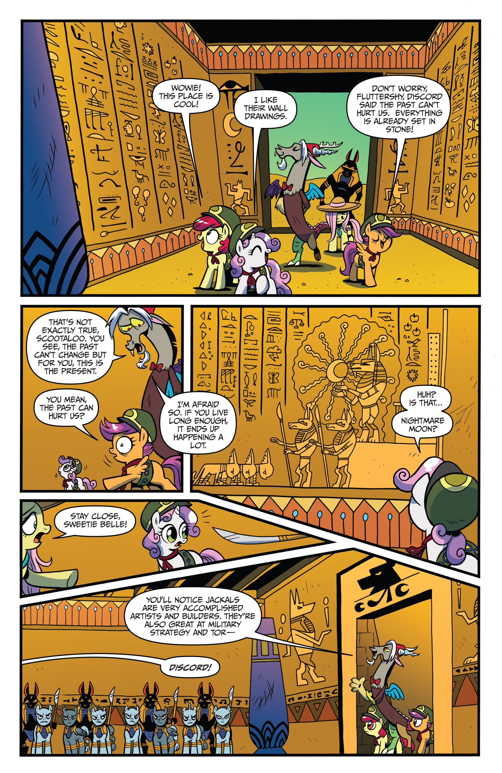 Read online My Little Pony: Friendship is Magic comic - Issue #24