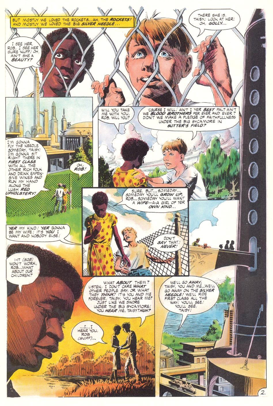 Read online Alien Worlds comic - Issue #3