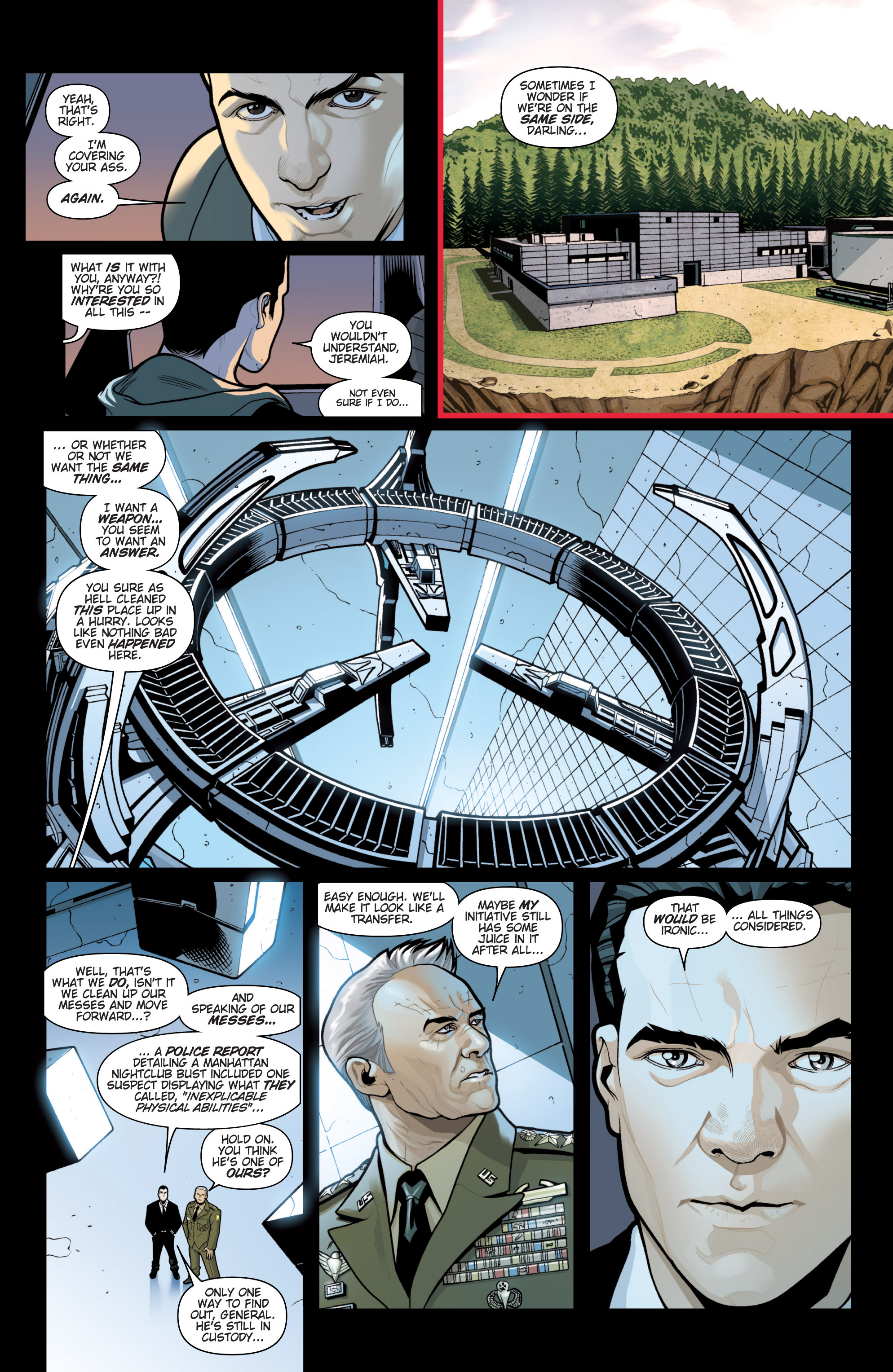 Read online The Bounce comic - Issue #6