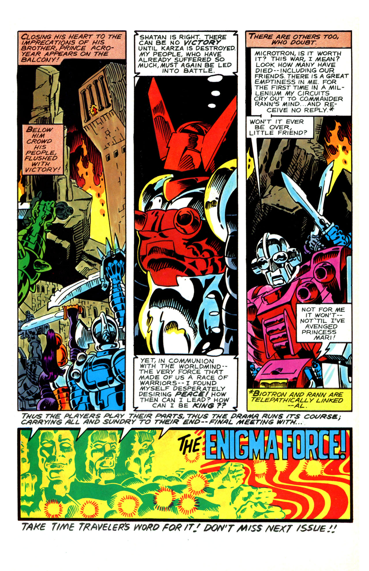 Read online The Micronauts: Special Edition comic - Issue #4