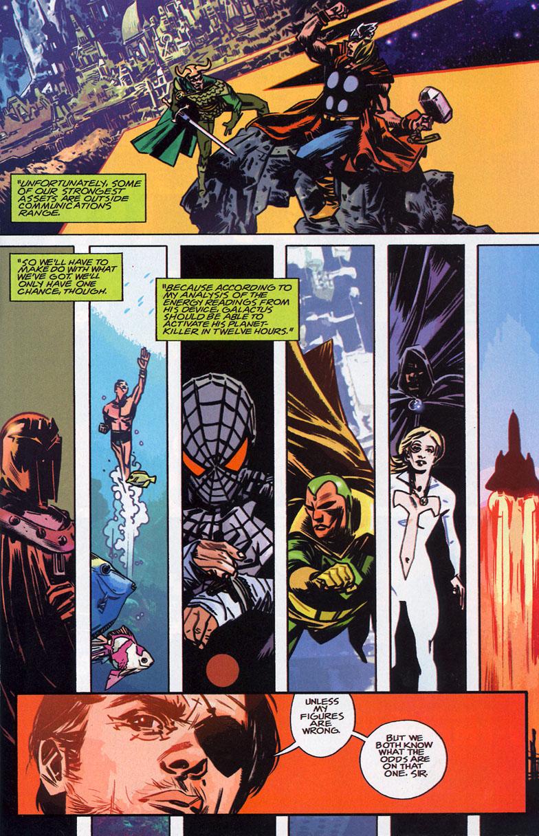 Read online Bullet Points comic - Issue #5