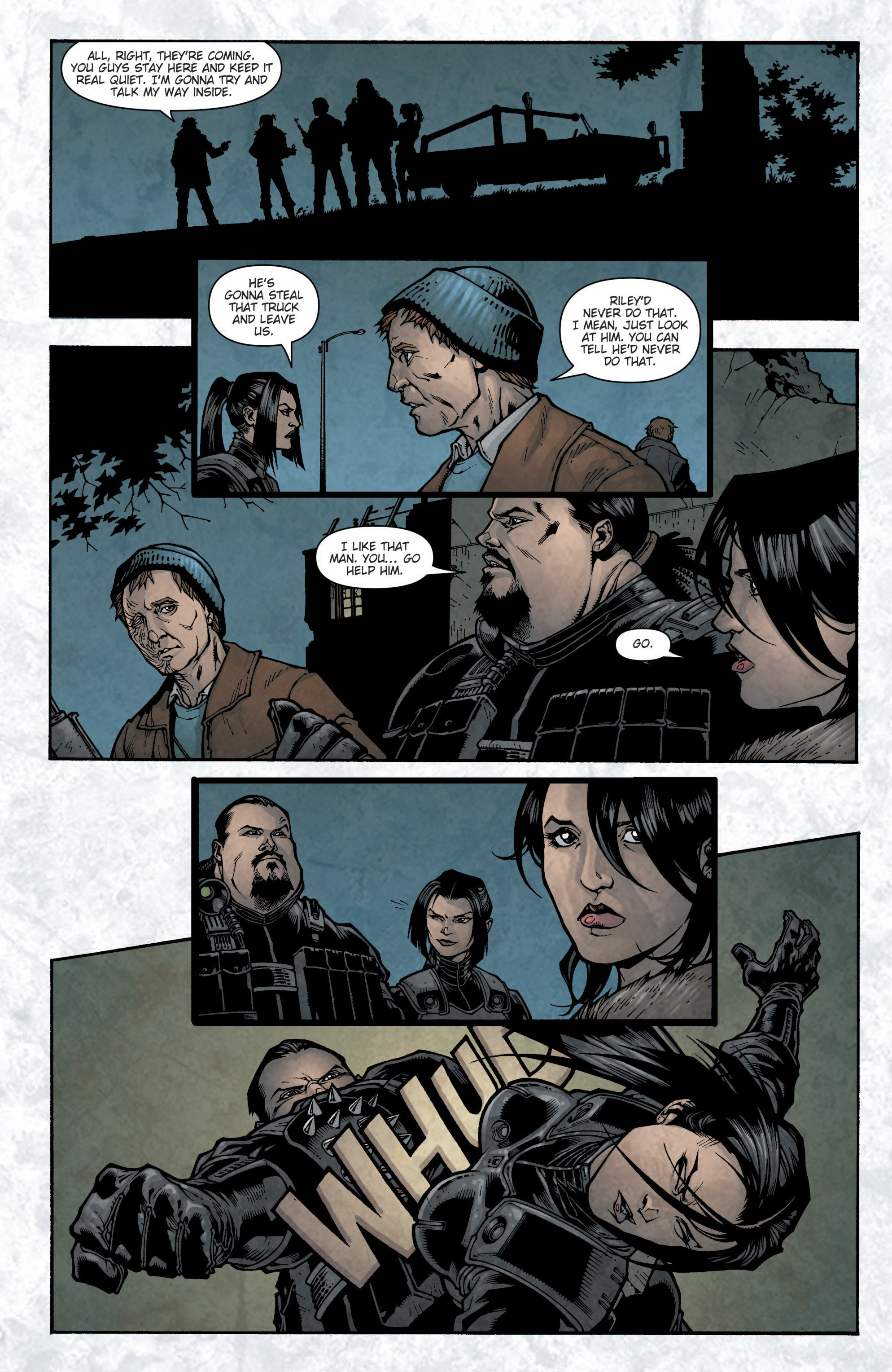 Read online Land of the Dead comic - Issue # TPB
