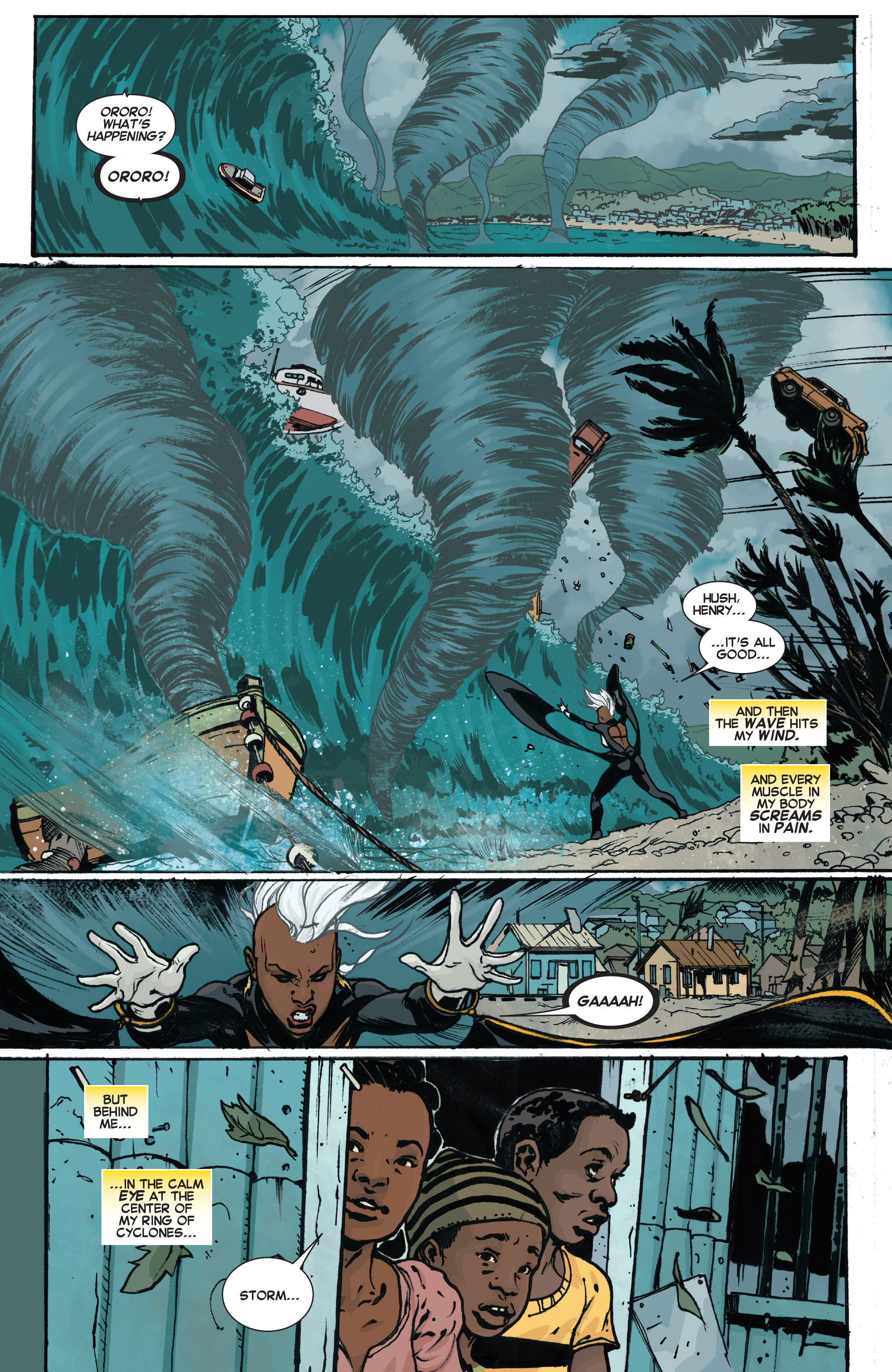 Read online Storm comic - Issue #1