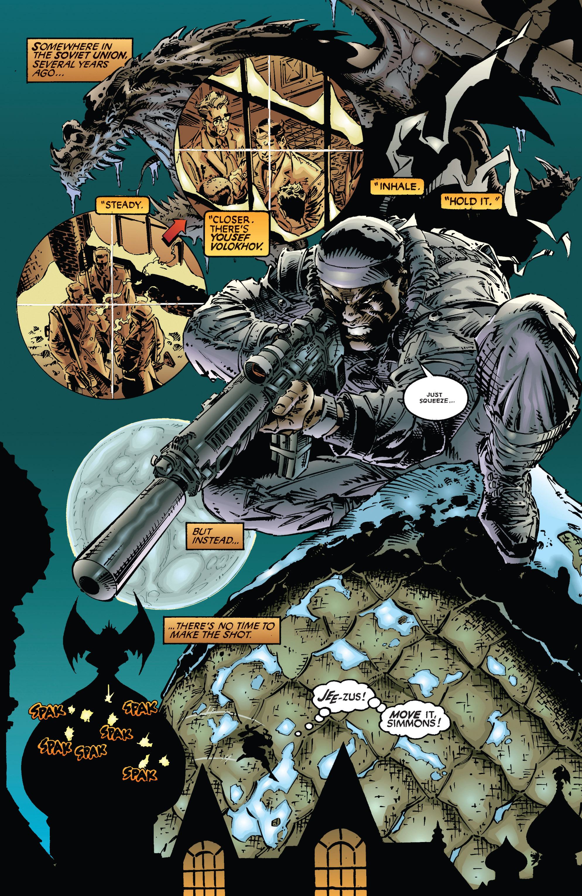 Read online Spawn comic - Issue #19