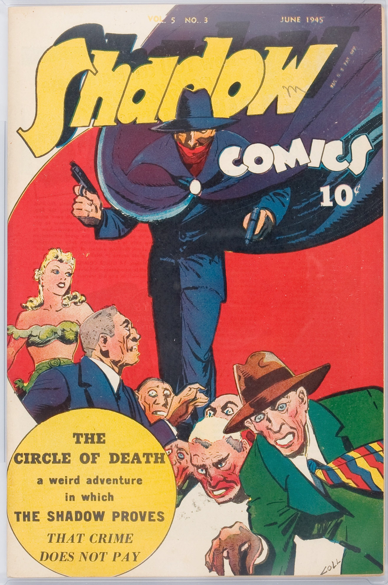 Read online Shadow Comics comic - Issue #51