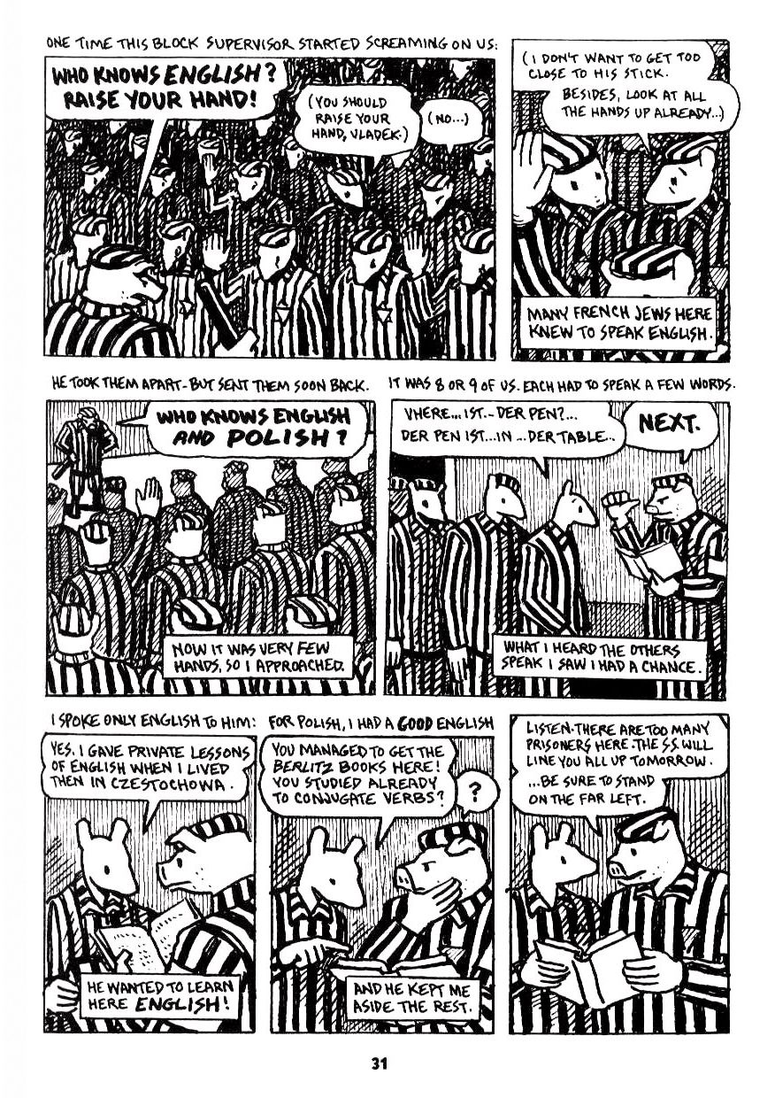 Read online Maus: A Survivor's Tale comic - Issue # TPB 2