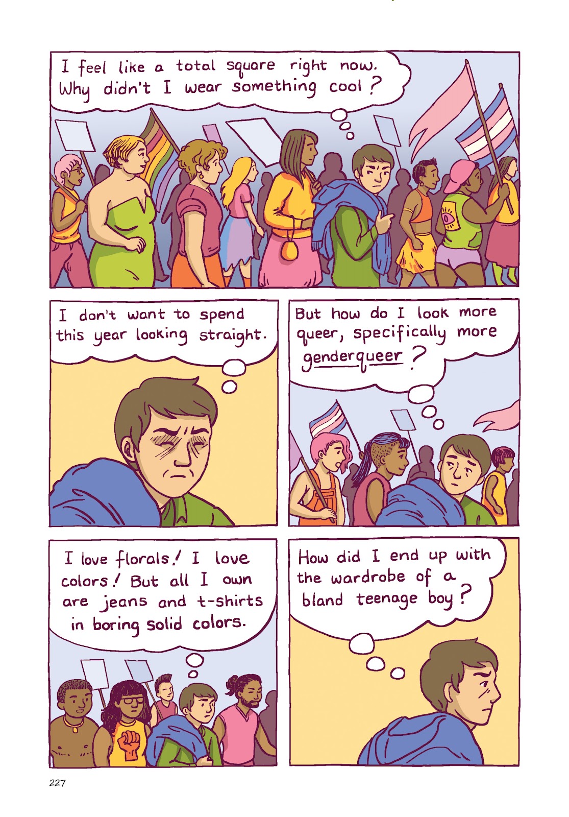 Read online Gender Queer: A Memoir comic - Issue # TPB (Part 3)