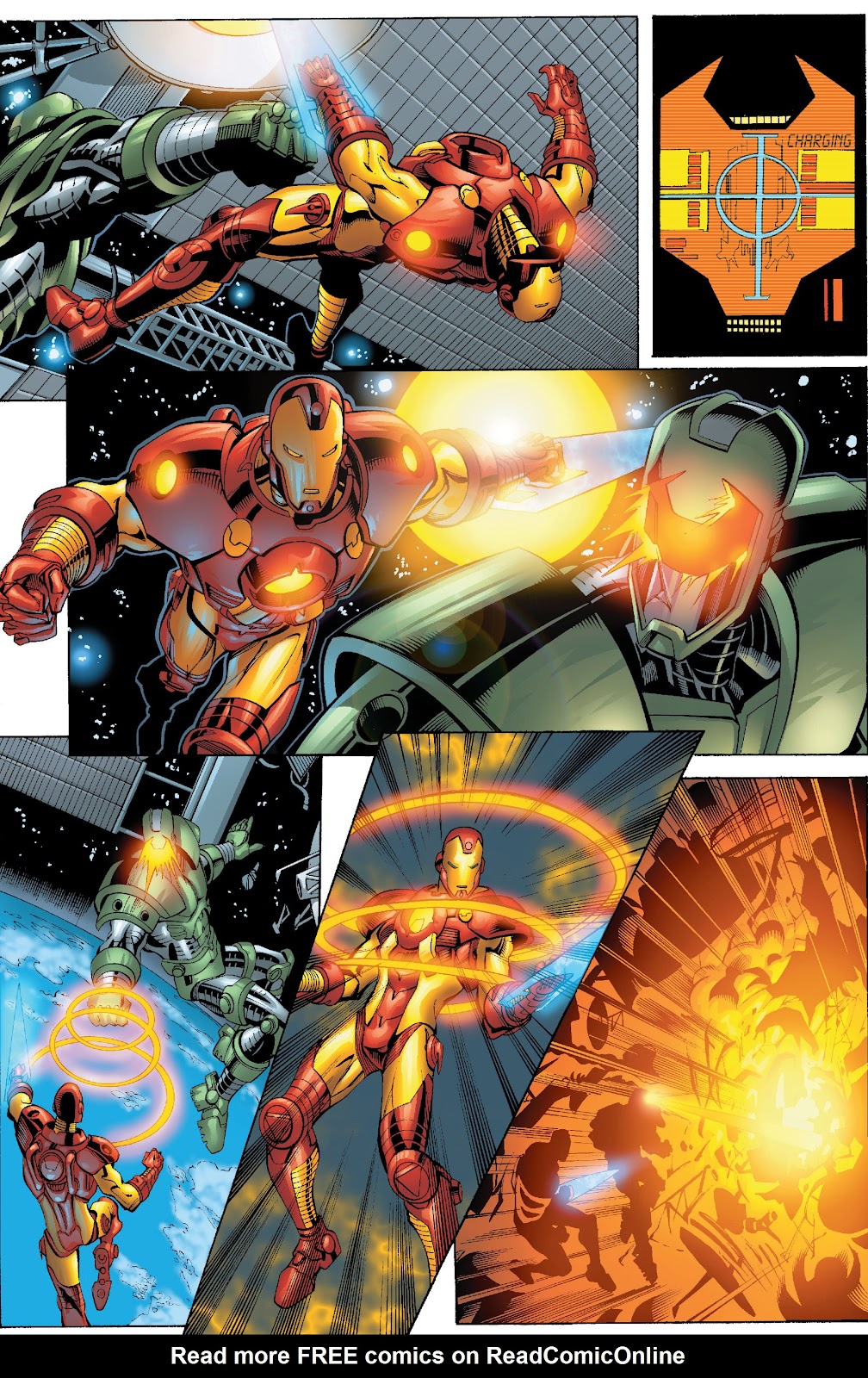 Read online Avengers: Nuff Said comic - Issue # TPB