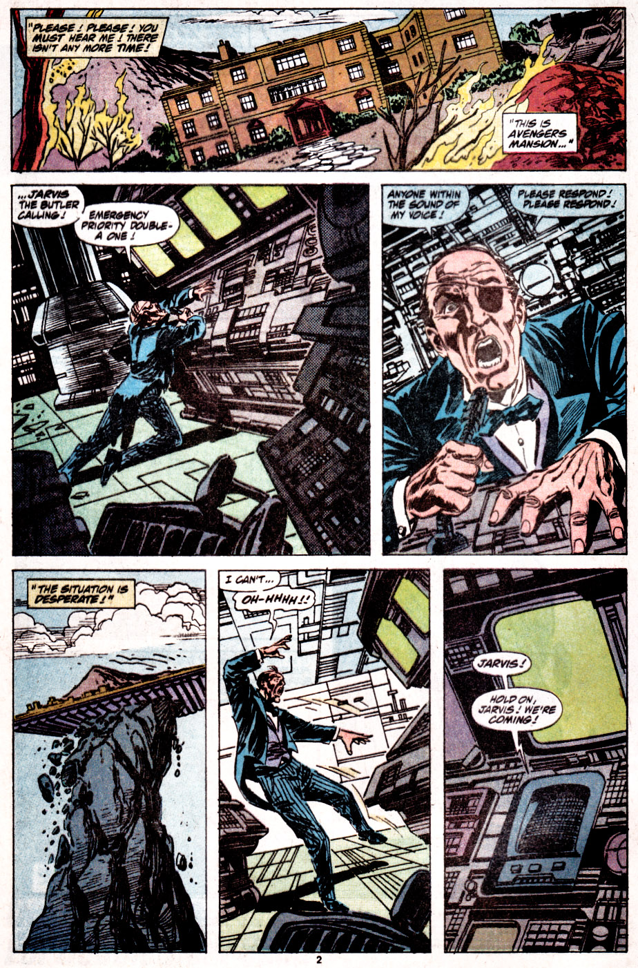 Read online The Avengers (1963) comic - Issue #307