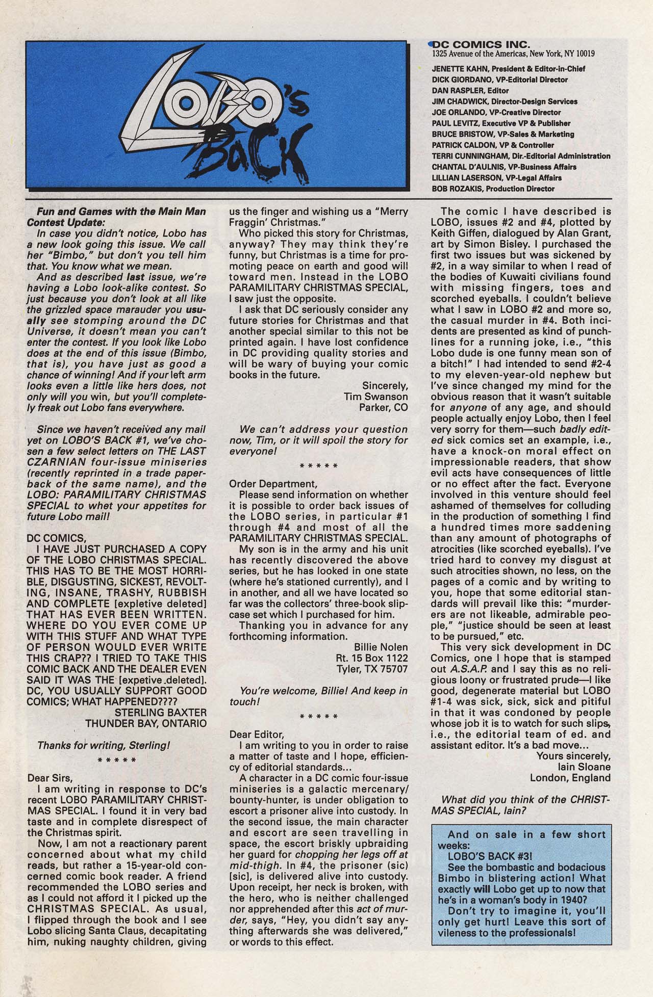 Read online Lobo's Back comic - Issue #2