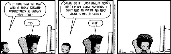 Read online The Boondocks Collection comic - Issue # Year 2002