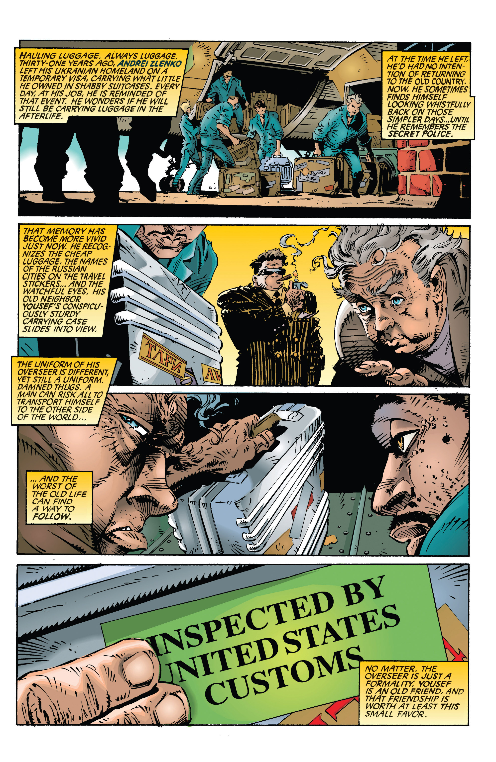 Read online Spawn comic - Issue #19