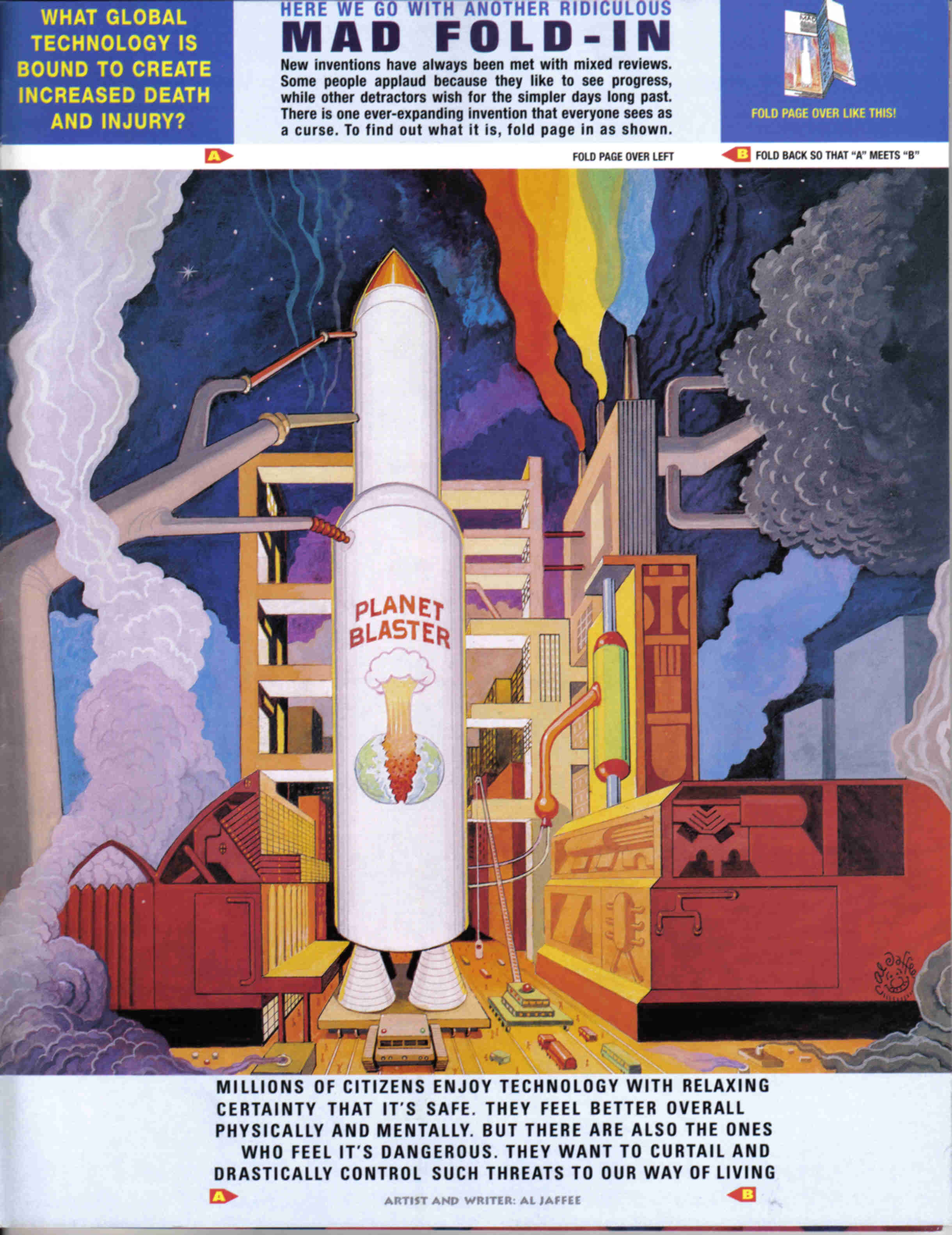 Read online MAD comic - Issue #391