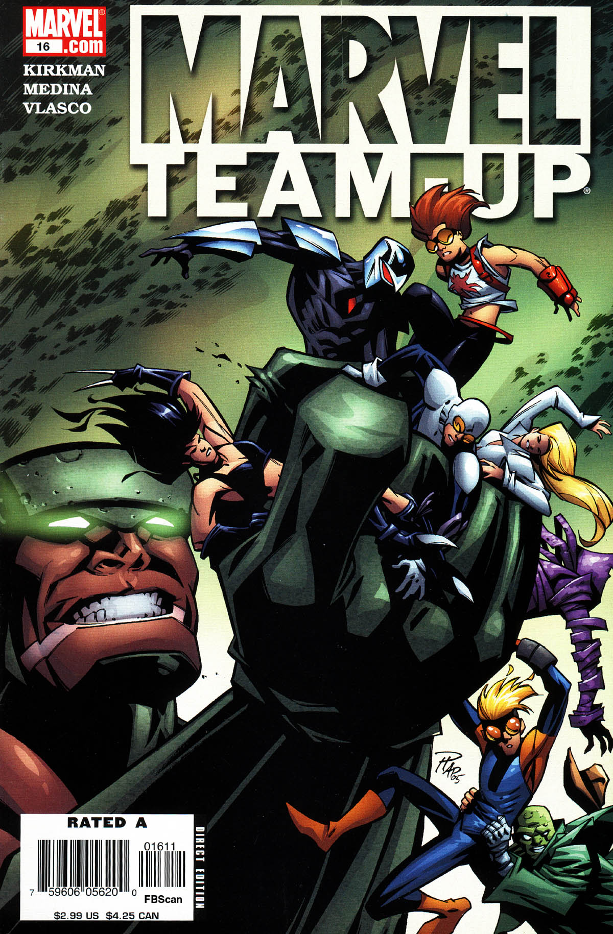 Read online Marvel Team-Up (2004) comic - Issue #16