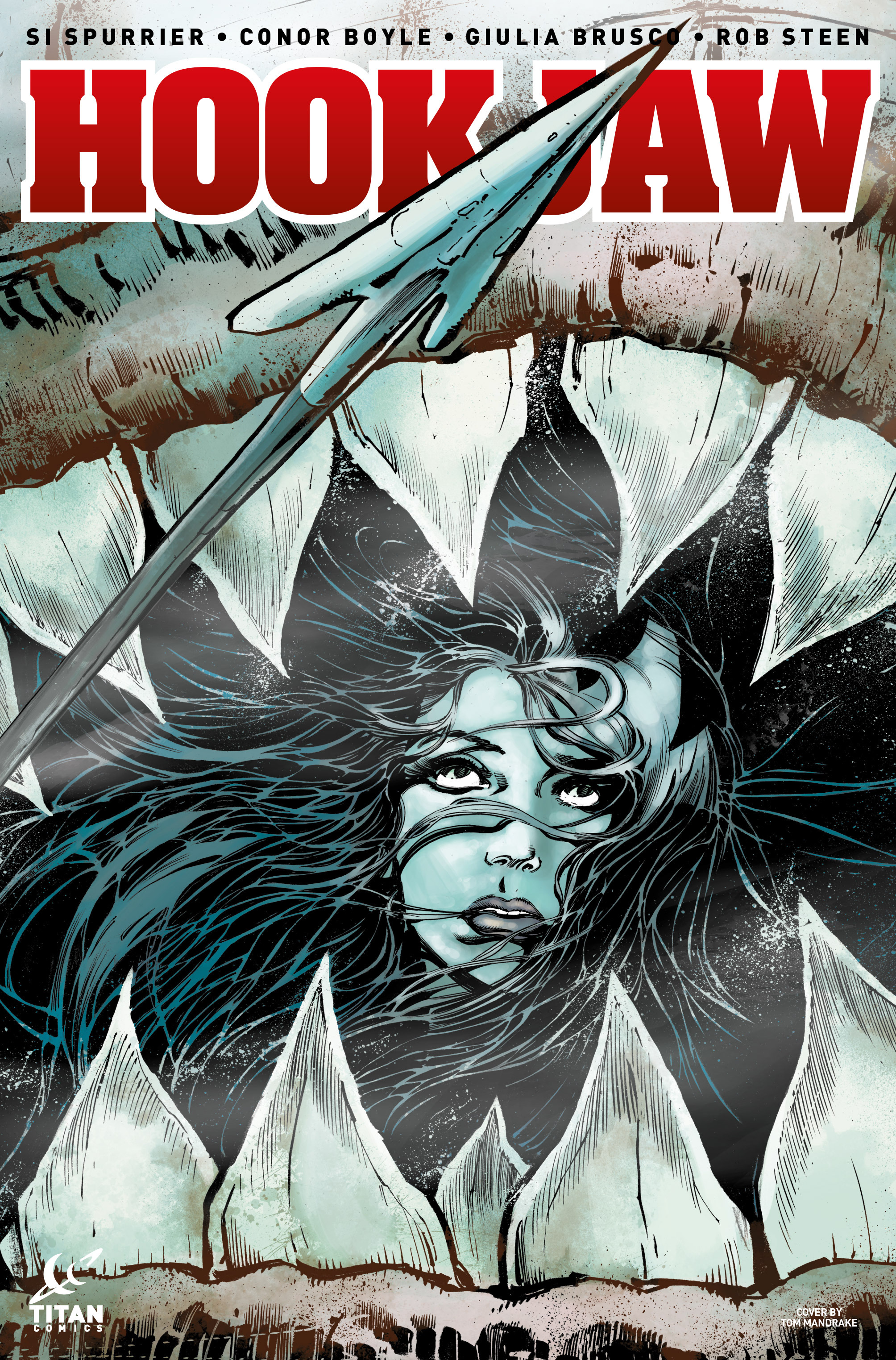 Read online Hook Jaw comic - Issue #4