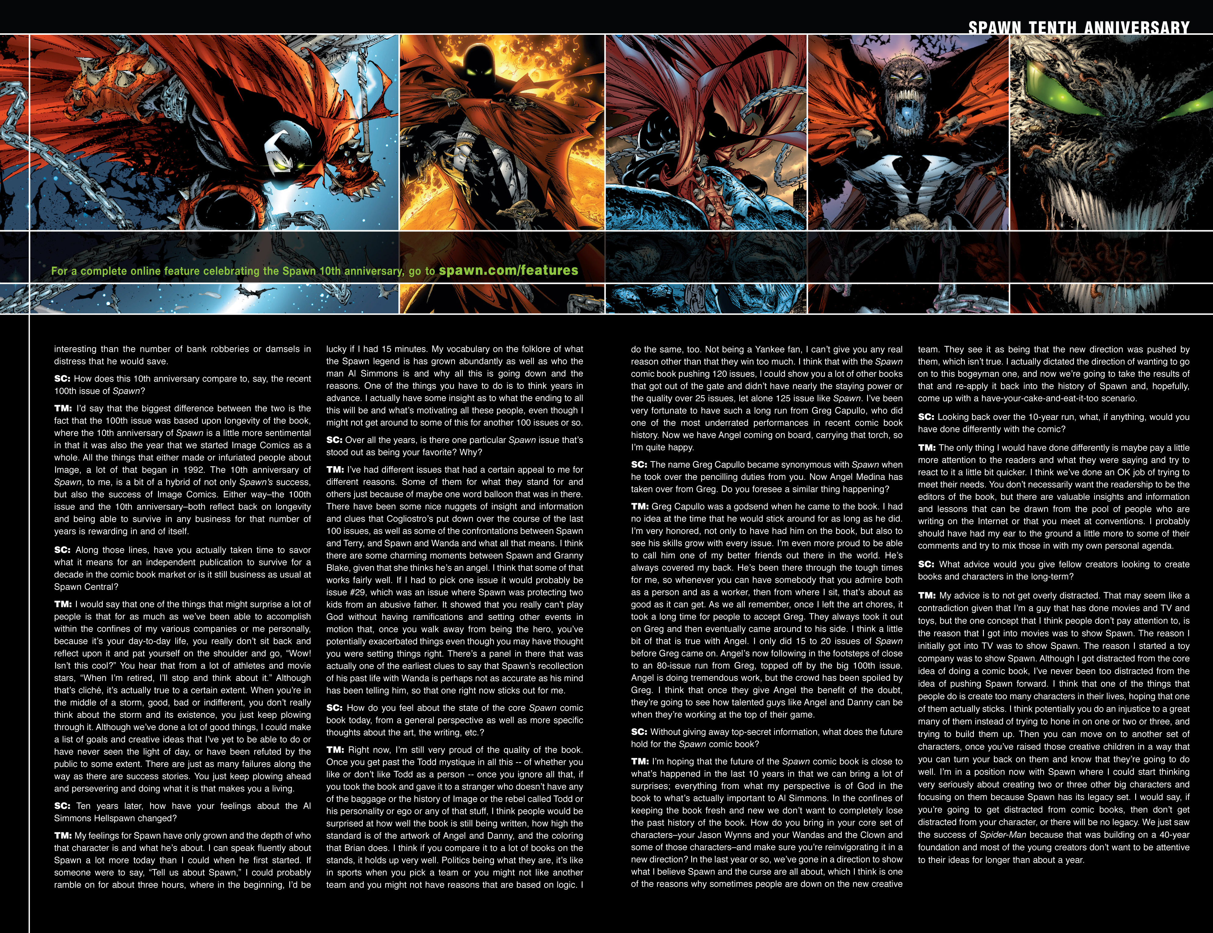 Read online Spawn comic - Issue #117