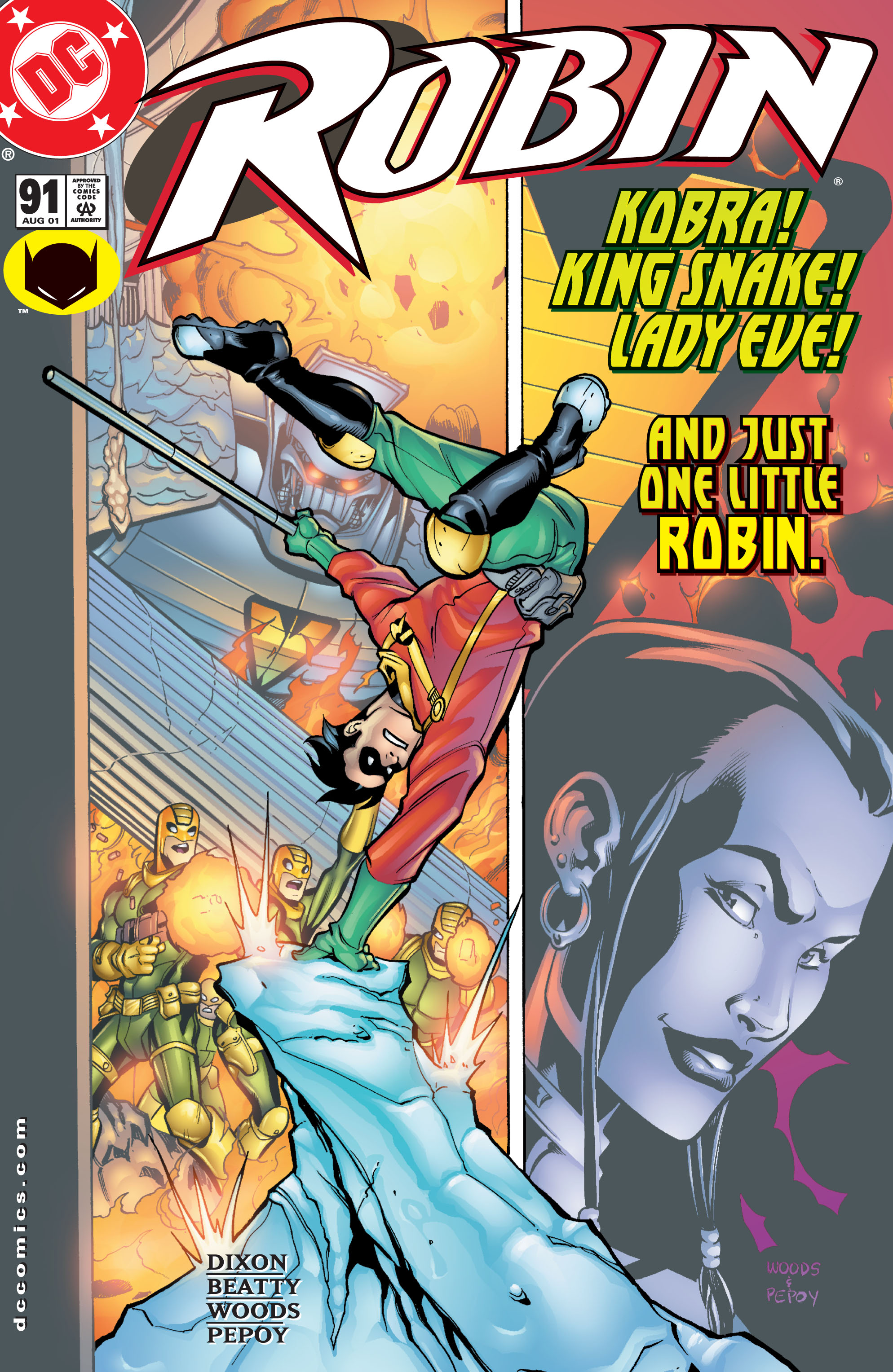 Read online Robin (1993) comic - Issue #91